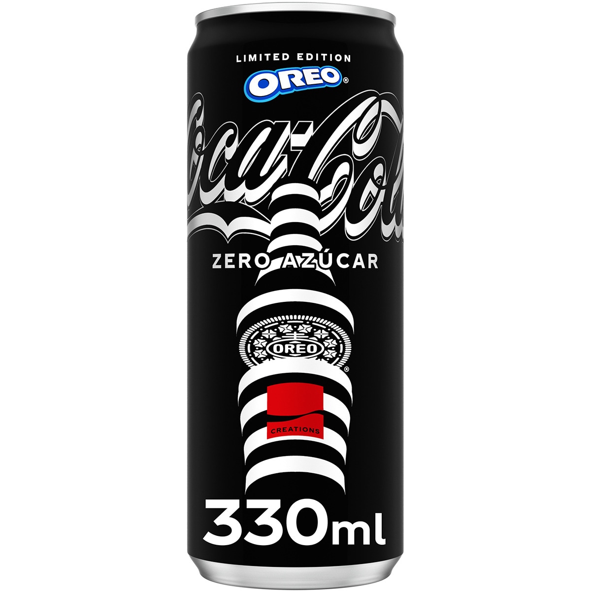 refresco de cola sin azúcar Creations Limited Edition Oreo lata 33 cl ...