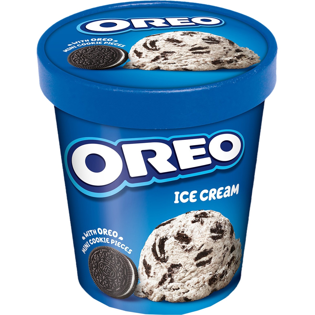 helado de galleta Oreo con trozos de mini cookies tarrina 425 ml · OREO ...