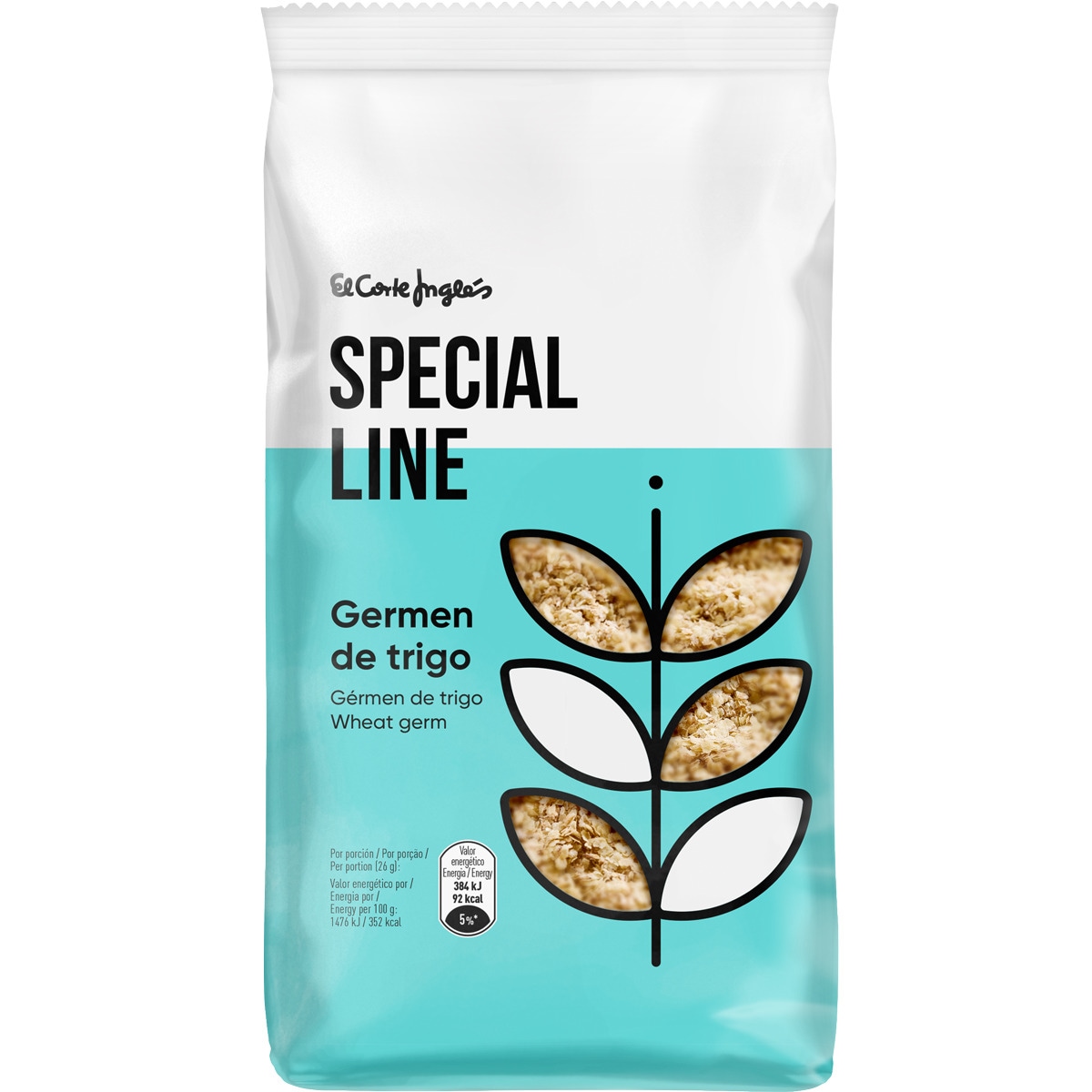 germen de trigo bolsa 400 g · SPECIAL LINE EL CORTE INGLES ...