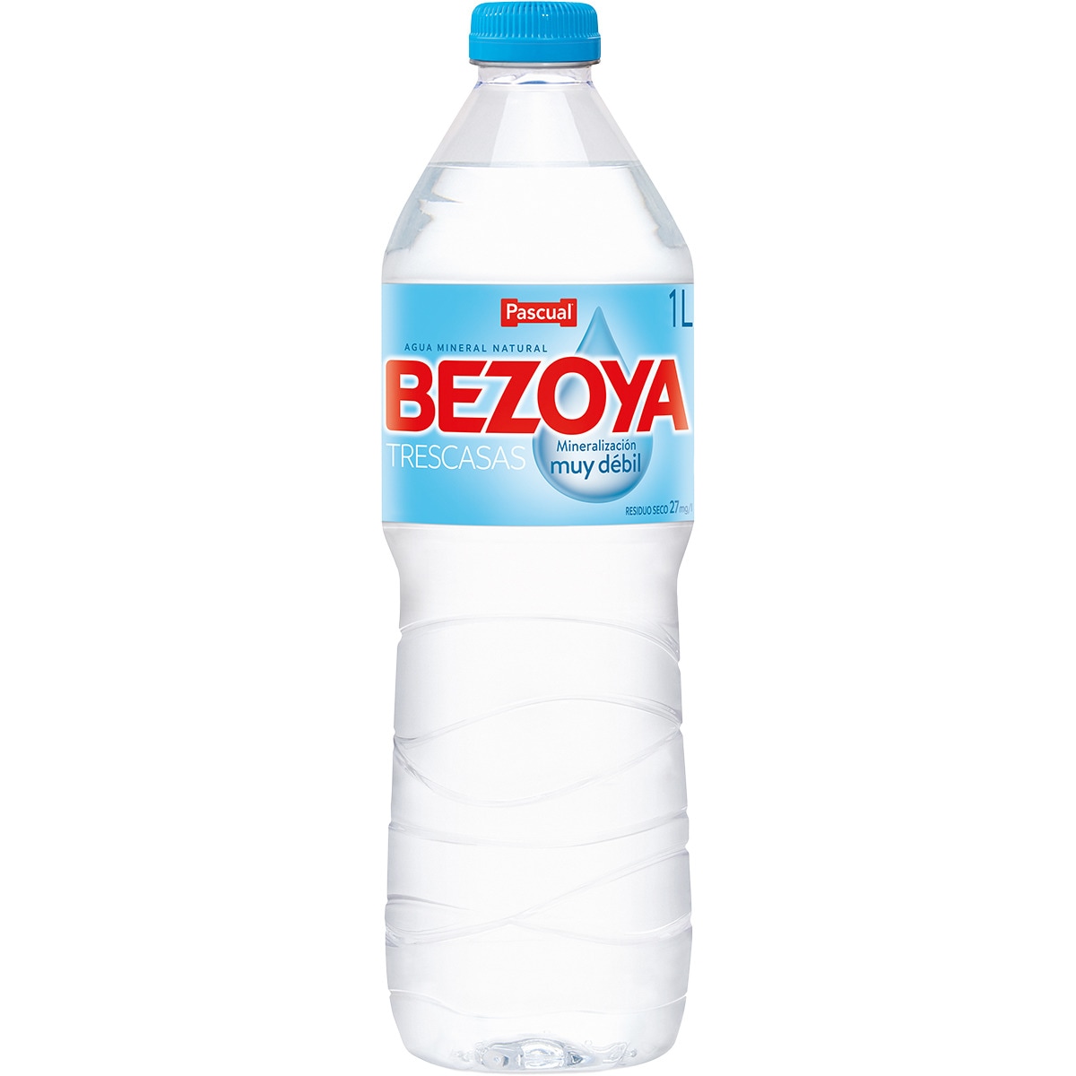 agua mineral natural de mineralización muy débil botella 1 l · BEZOYA ...