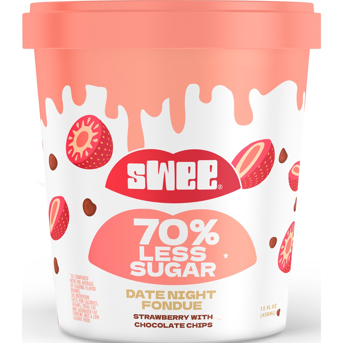Gelado Vegetal Date Night Fondue Strawberry With Chocolate Chips ...