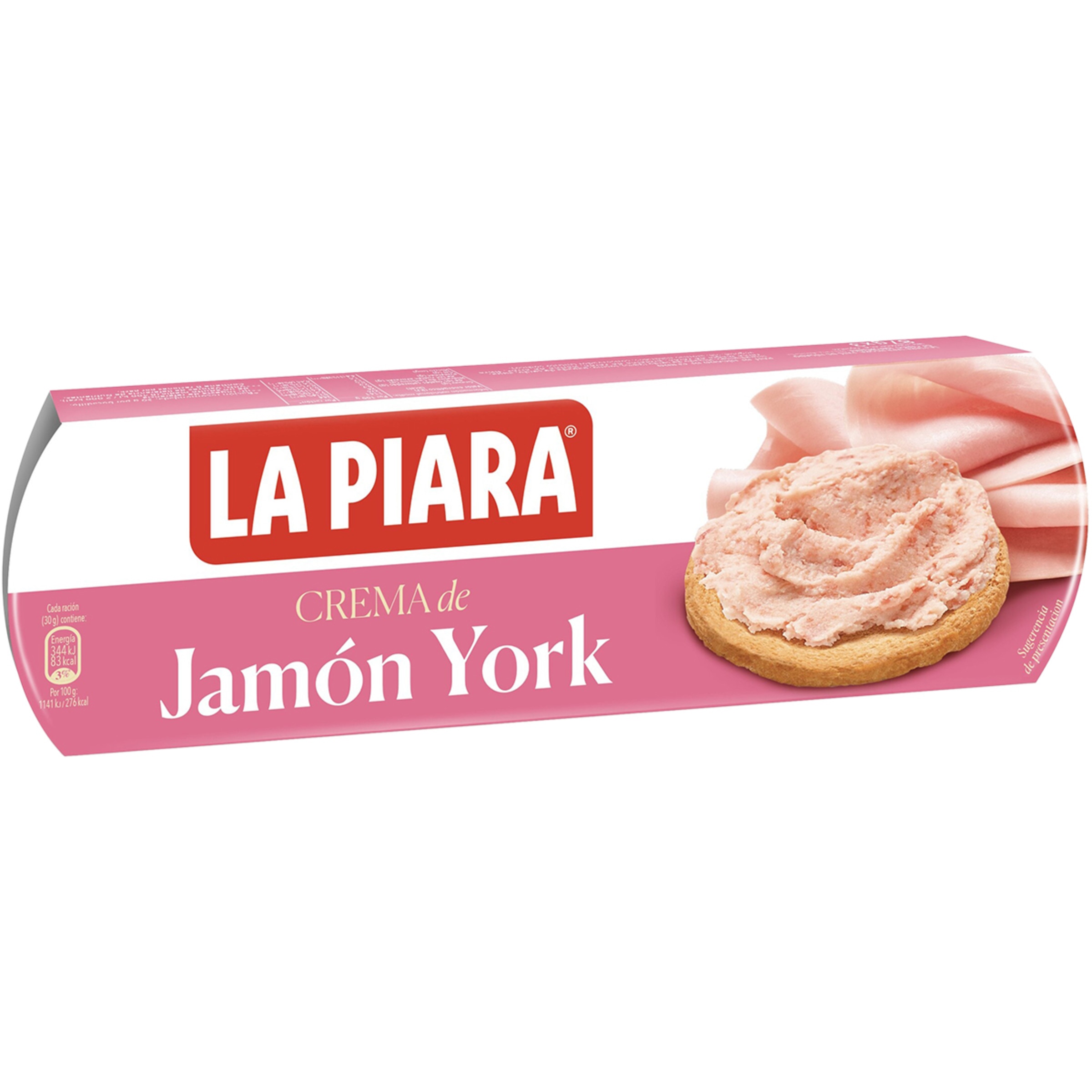 Crema de jamón york pack 3 latas 75 g · LA PIARA · Supermercado El ...