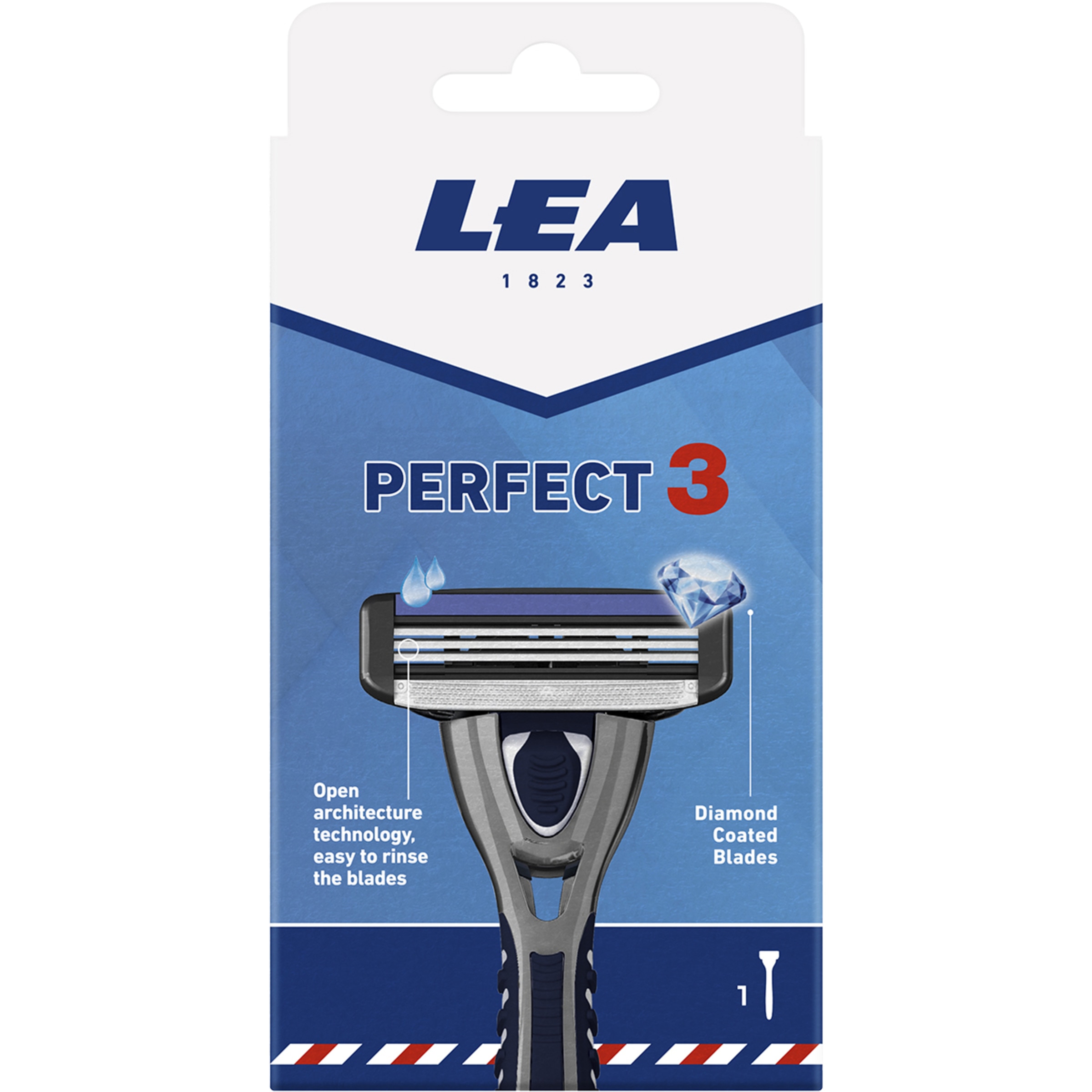 maquinilla de afeitar Perfect 3 estuche 1 unidad · LEA · Supermercado ...