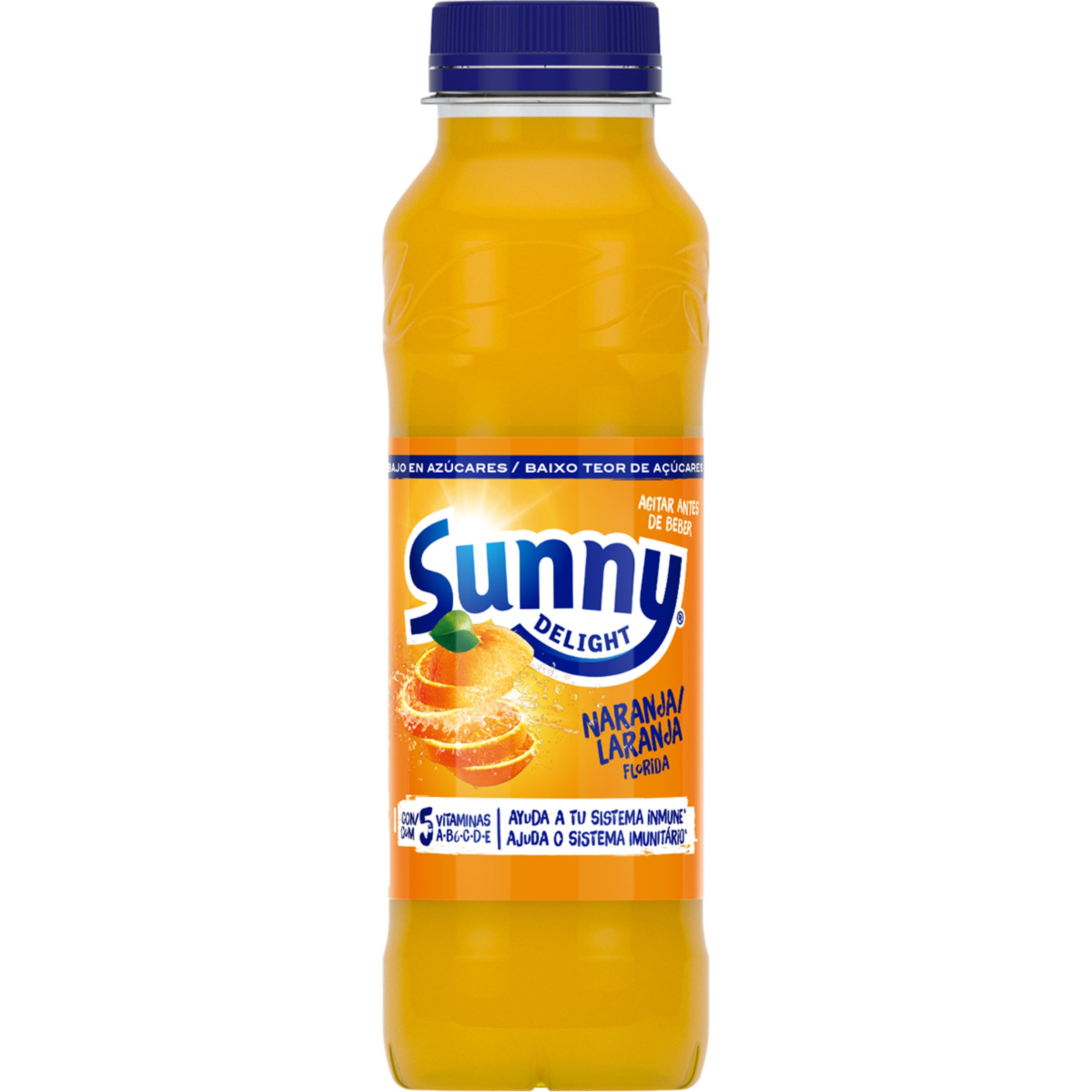Florida refresco sabor naranja botella 330 ml bajo en azúcares · SUNNY ...