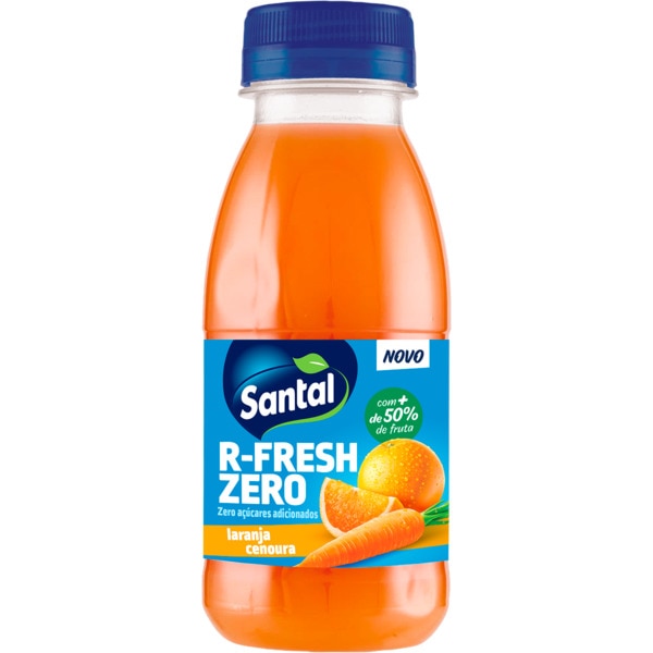 R-Fresh Laramja e Cenoura garrafa 25 cl · Santal · Supermercado El ...