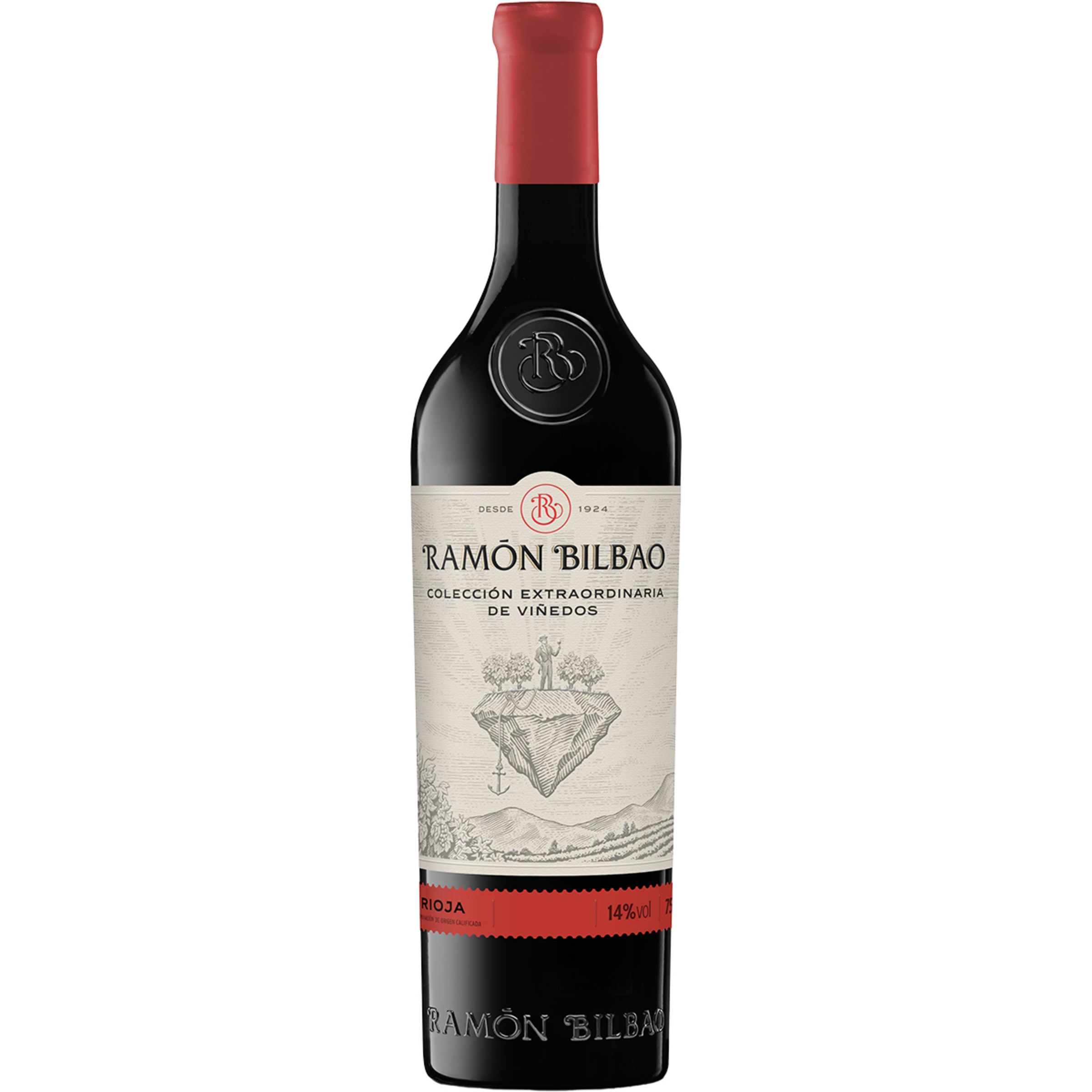 vino tinto Rioja Colección Extraordinaria de Viñedos DOCa Rioja botella ...