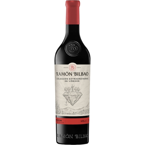 Vino tinto Rioja Colección Extraordinaria de Viñedos DOCa Rioja botella ...