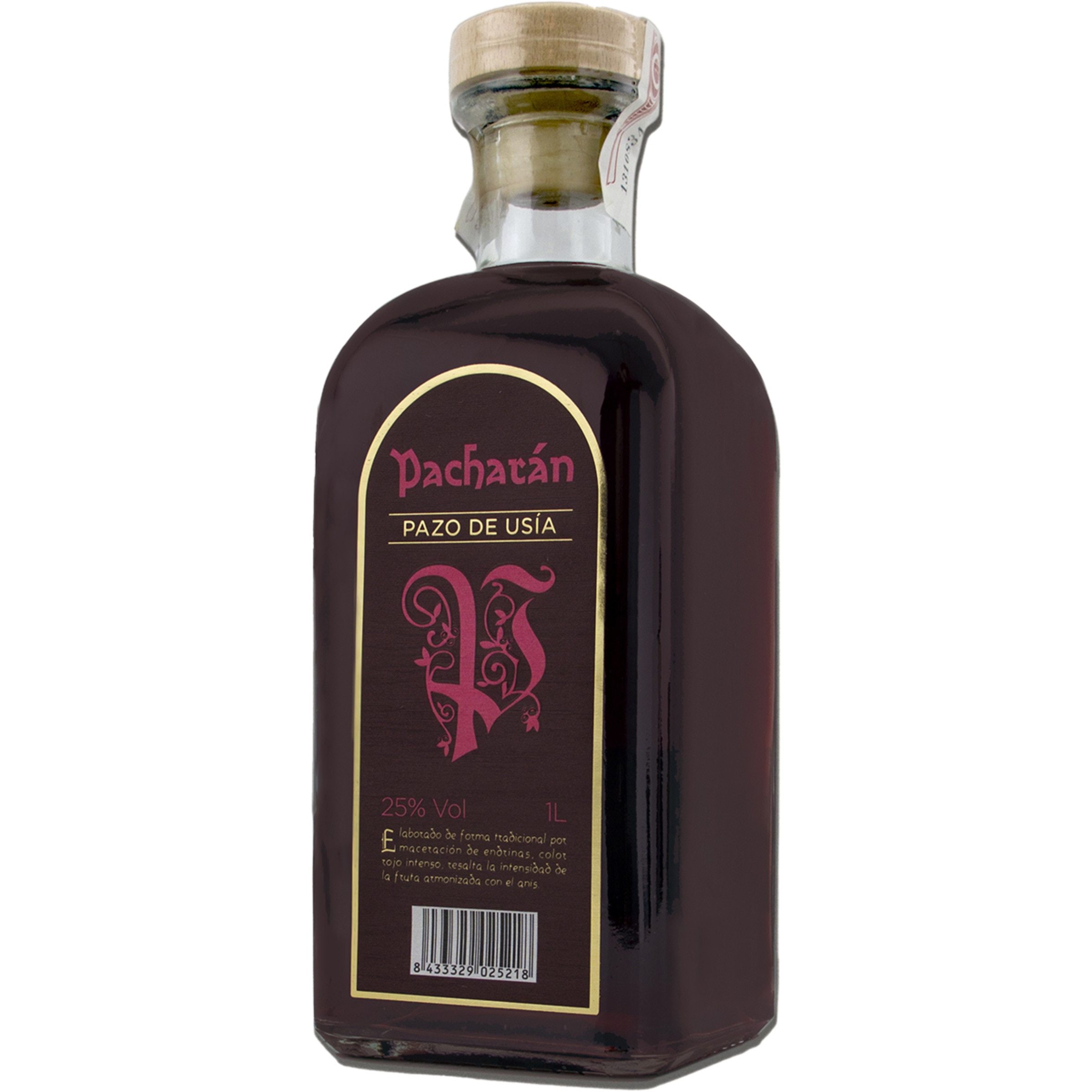 pacharán botella 1 l · PAZO DE USIA · Supermercado El Corte Inglés