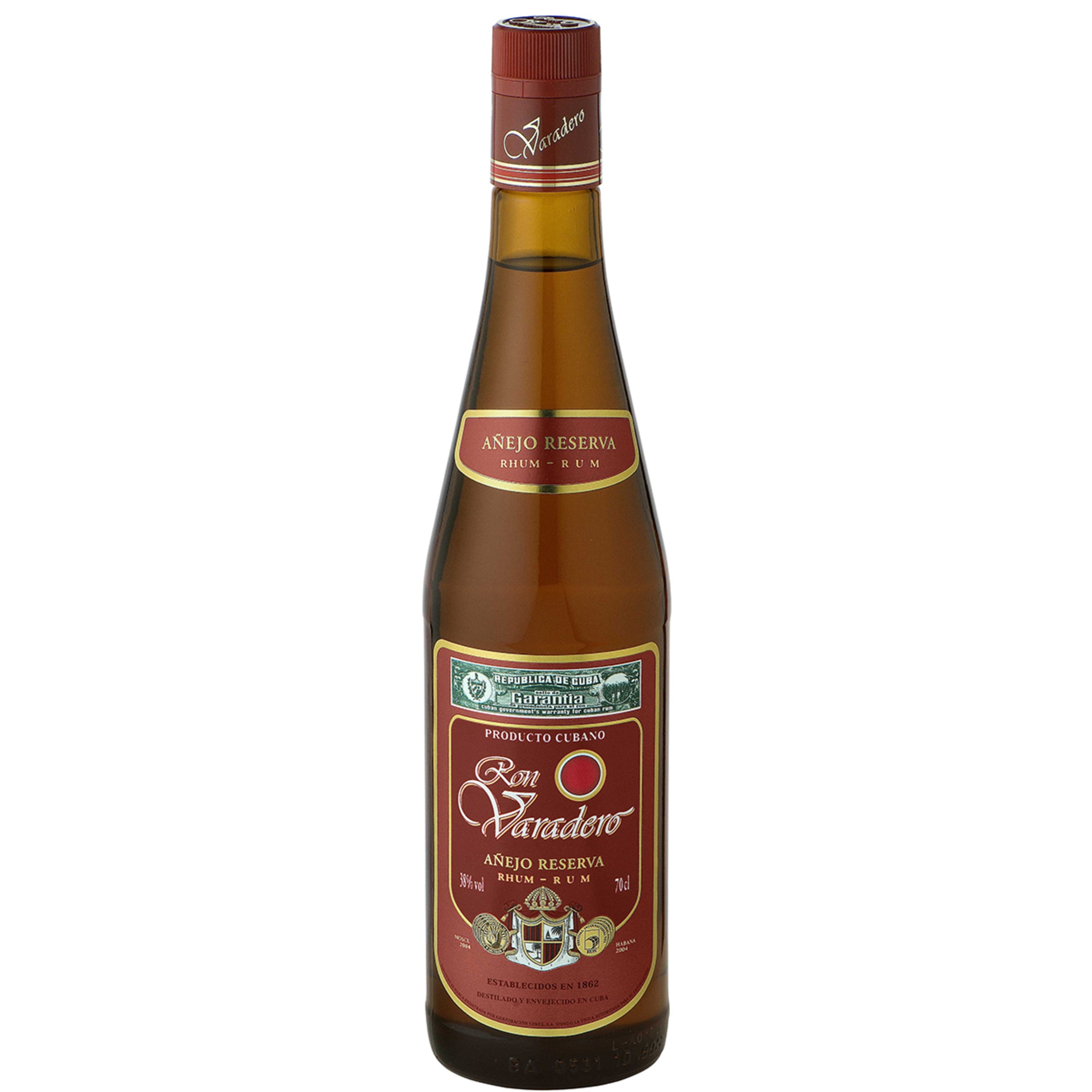 ron cubano añejo reserva botella 70 cl · VARADERO · Supermercado El ...