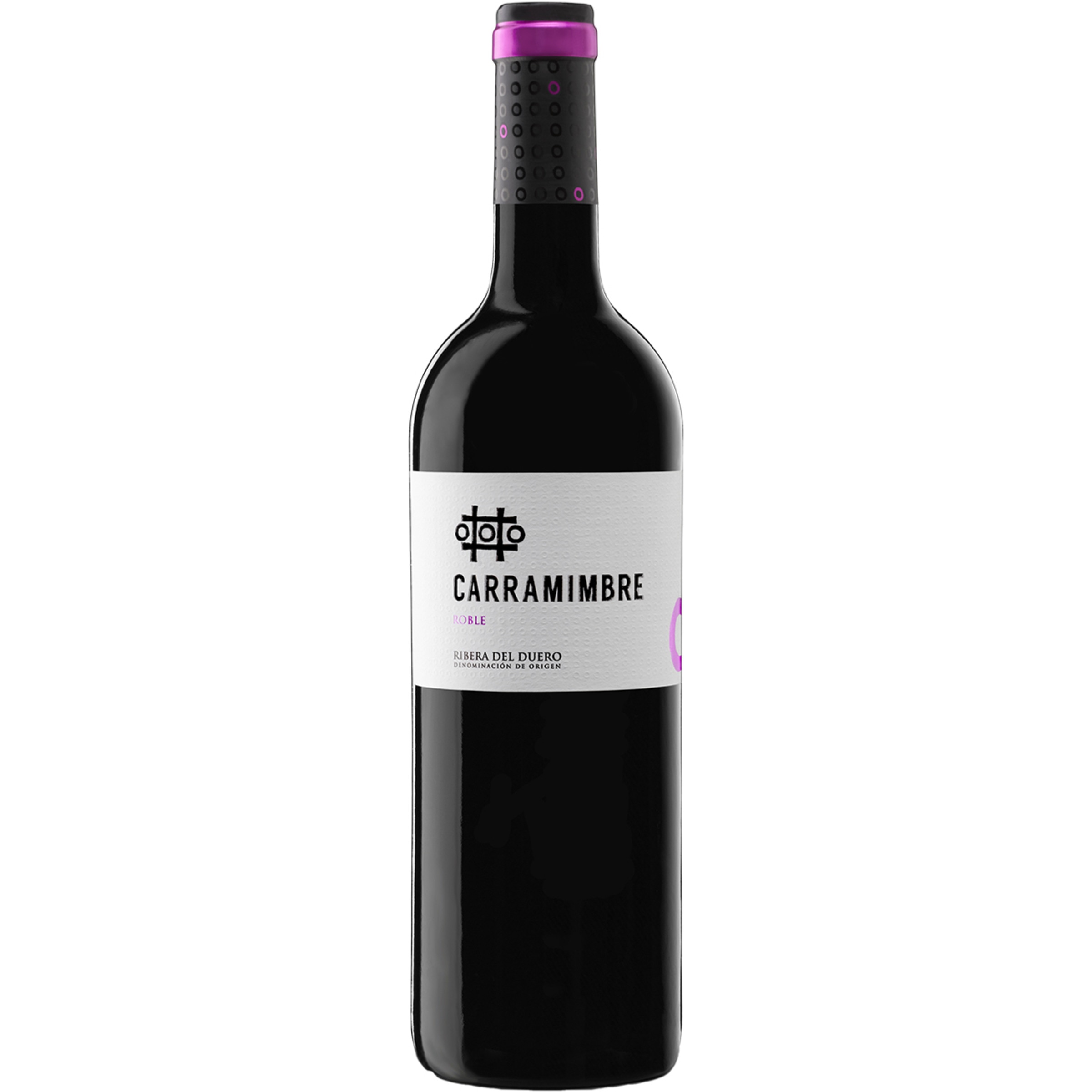 Vino tinto roble DO Ribera del Duero botella 75 cl · CARRAMIMBRE · Supermercado El Corte Inglés ...