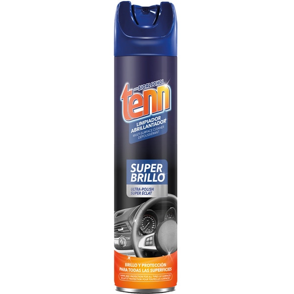 Limpiador con bioalcohol Superbrillo para todas las superficies spray ...