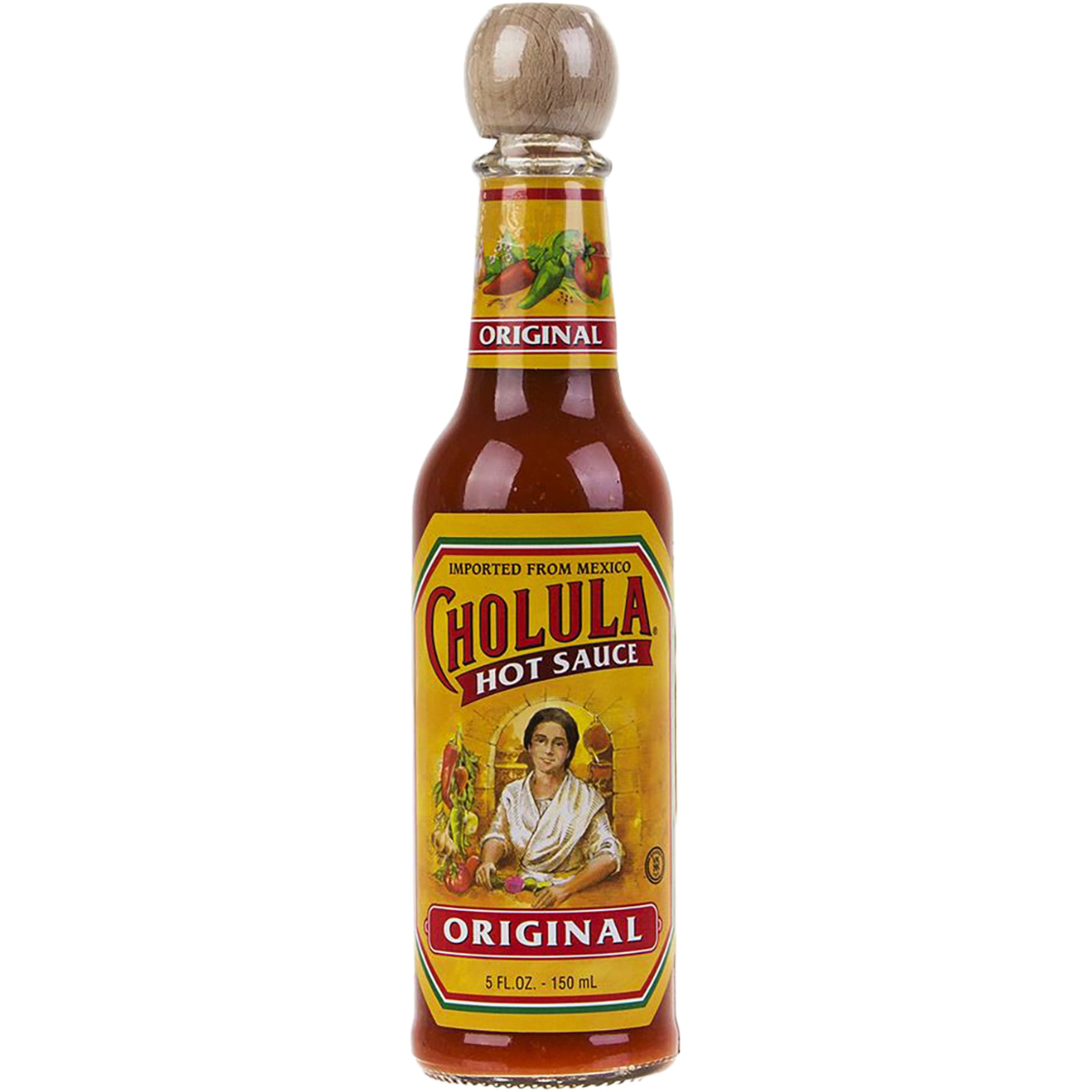 salsa original botella 150 ml · CHOLULA · Supermercado El Corte Inglés