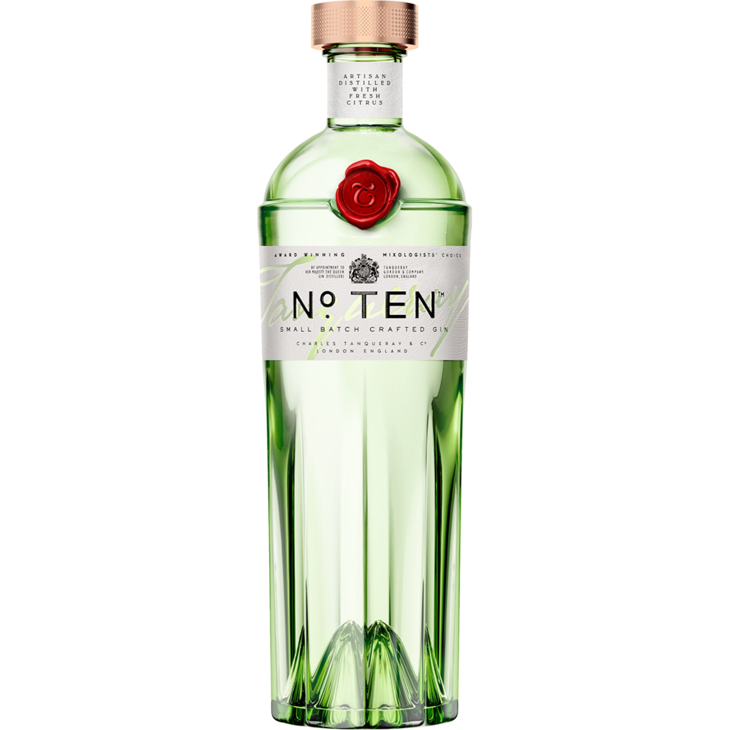 Nº Ten ginebra botella 70 cl · TANQUERAY · Supermercado El Corte Inglés