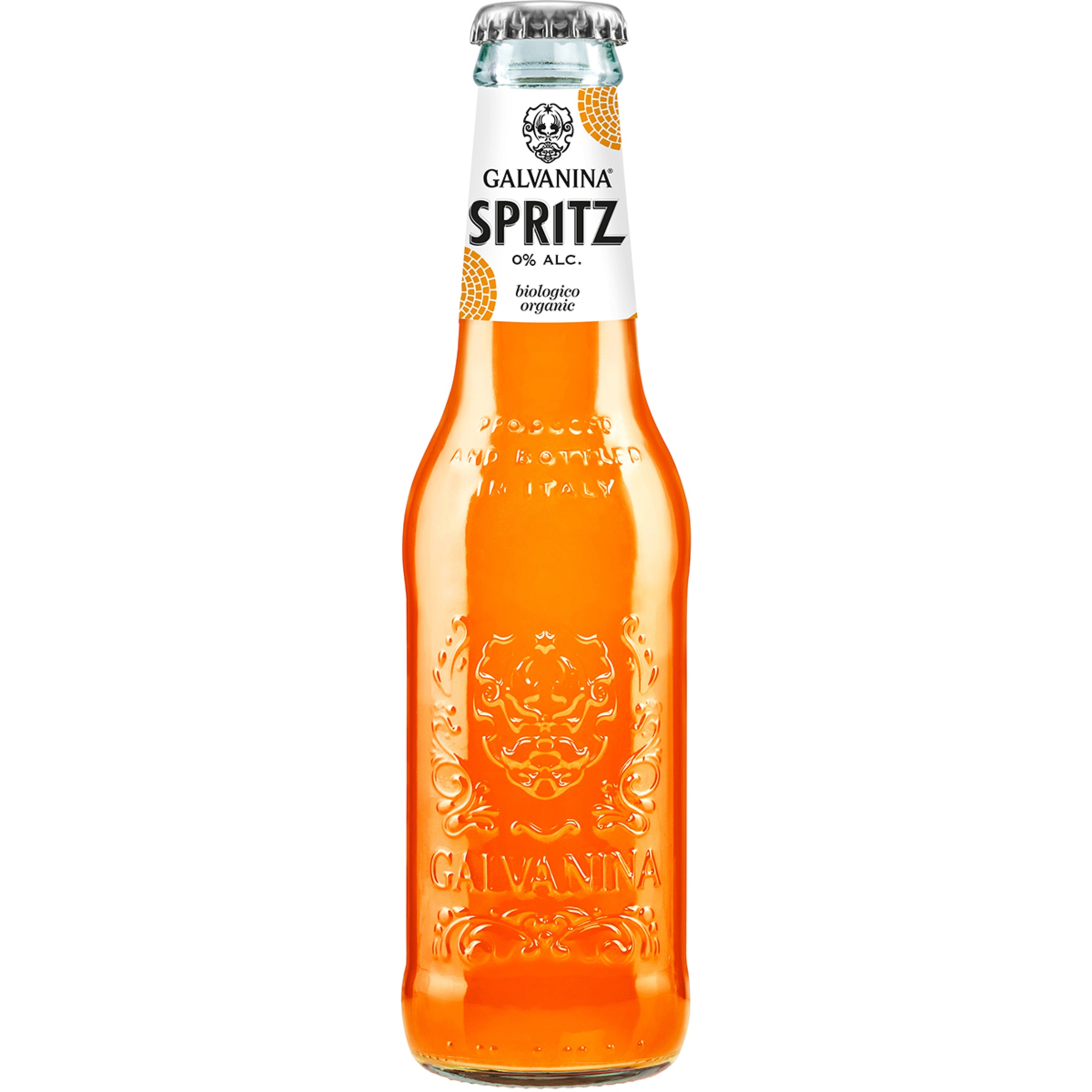 bebida orgánica ecológica con gas sabor spritz botella 20 cl ...