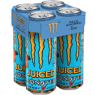 Mango Loco bebida energética con taurina y ginseng lata 50 cl · MONSTER ...