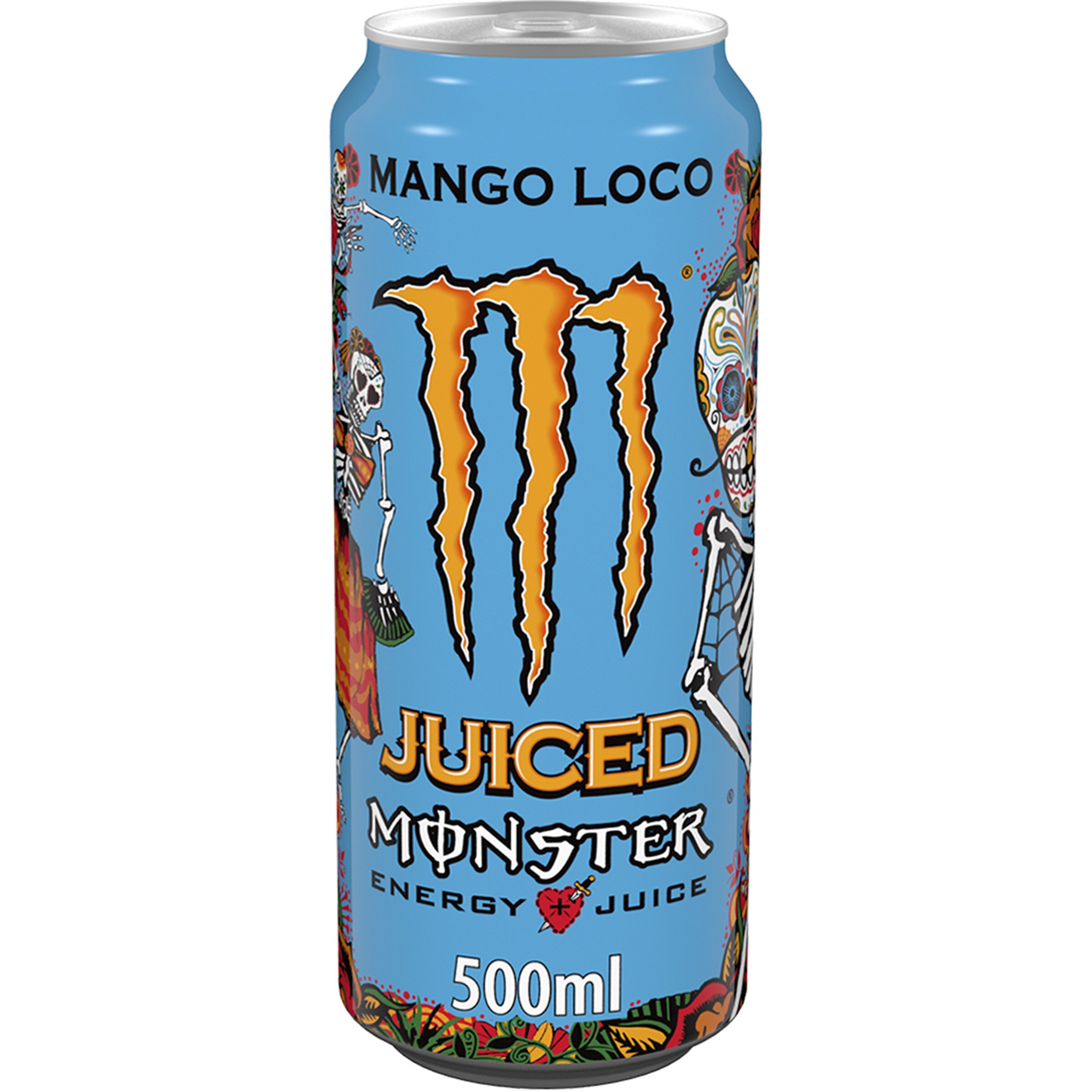 Mango Loco bebida energética con taurina y ginseng lata 50 cl · MONSTER ...