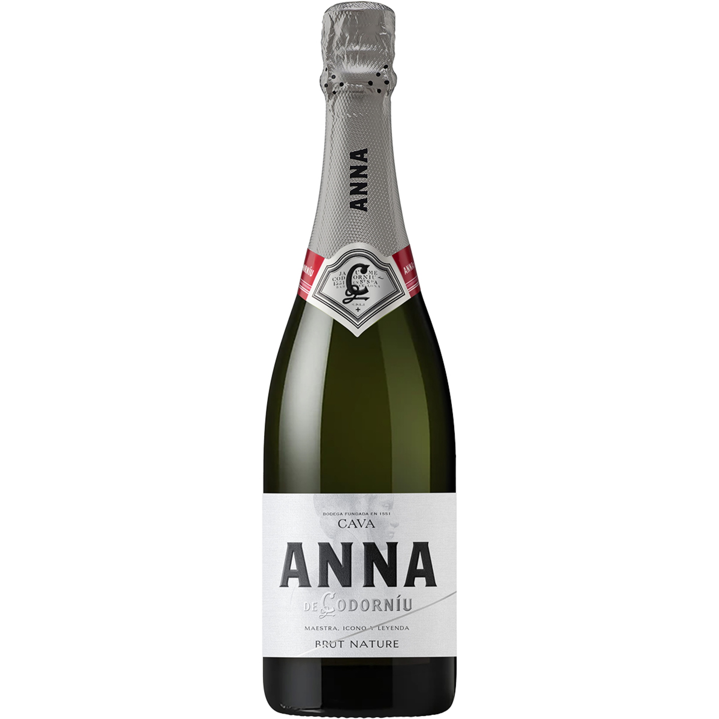 cava brut nature ecológico botella 75 cl · ANNA CODORNIU · Supermercado ...