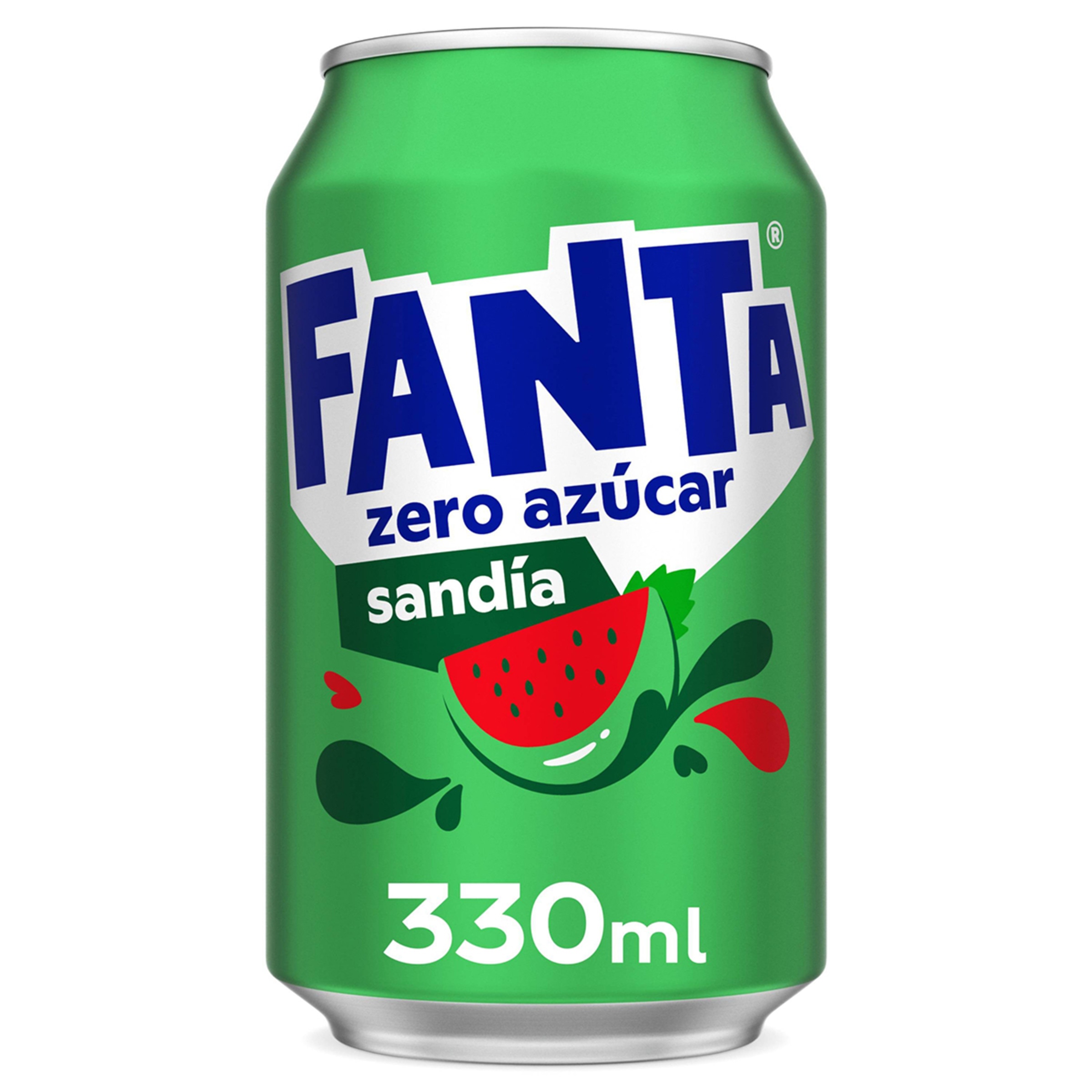 refresco de sandía con gas sin azúcares añadidos lata 33 cl · FANTA ...
