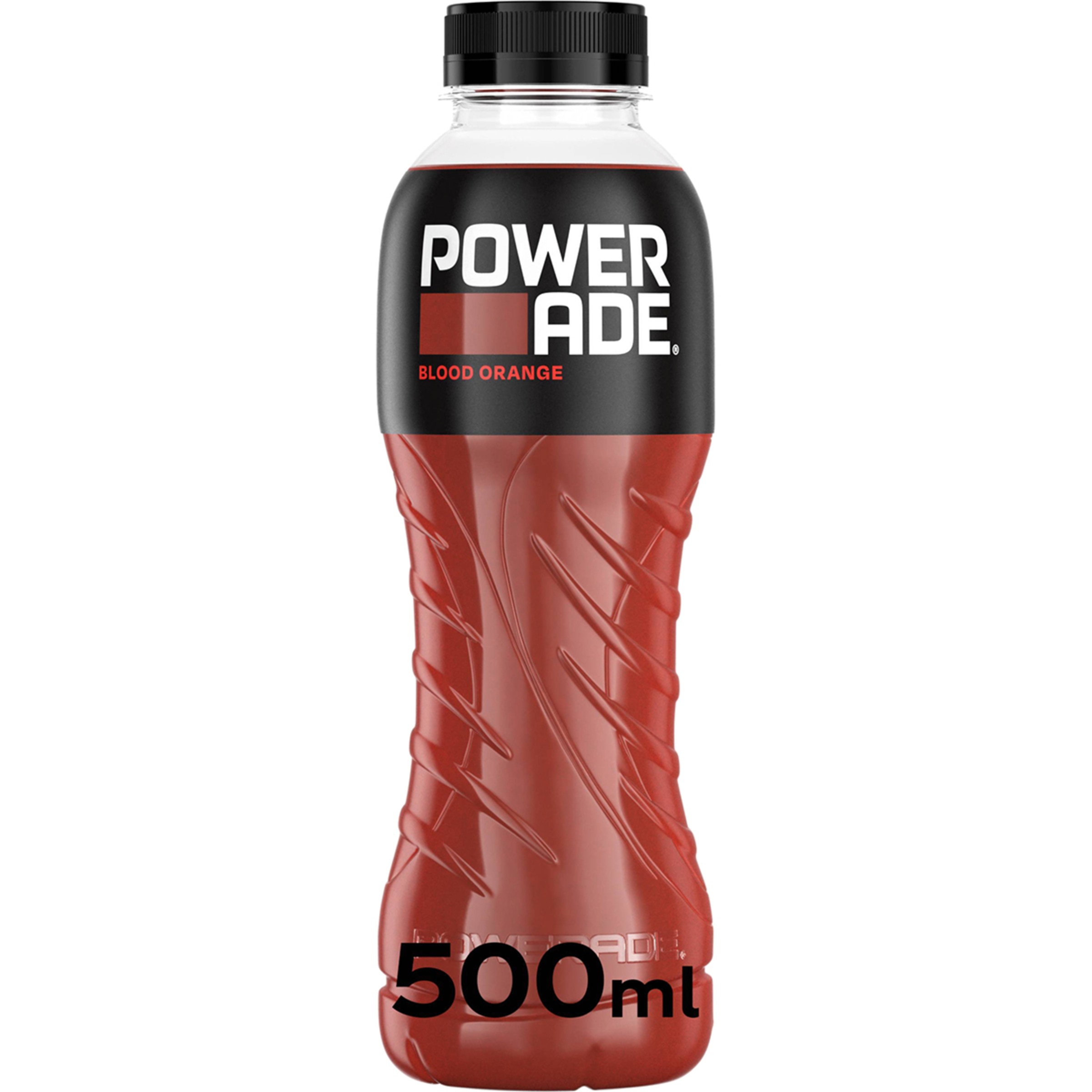 bebida isotónica Blood Orange botella 50 cl con tapón Sport · POWERADE ...