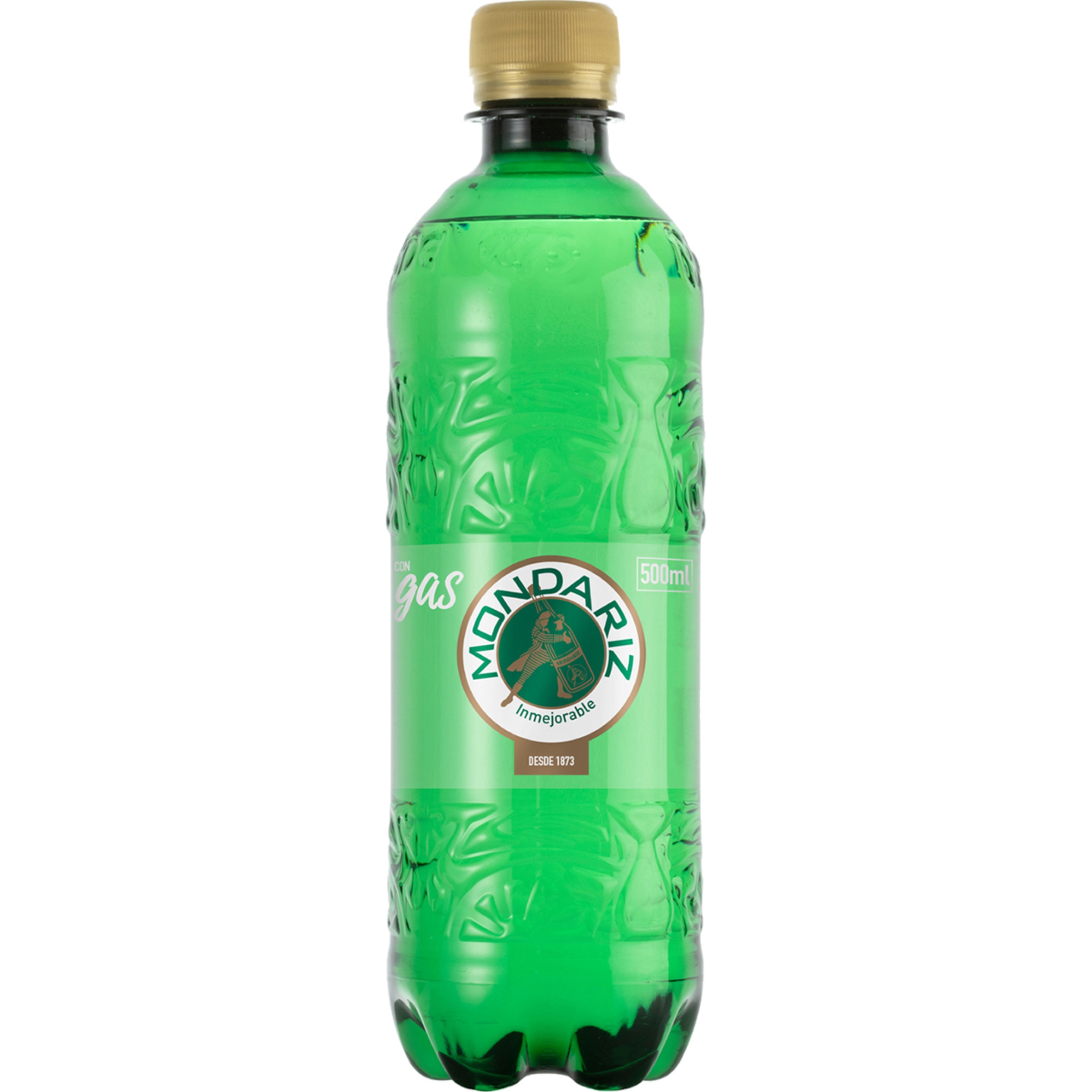 agua mineral natural con gas botella 50 cl · MONDARIZ · Supermercado El ...