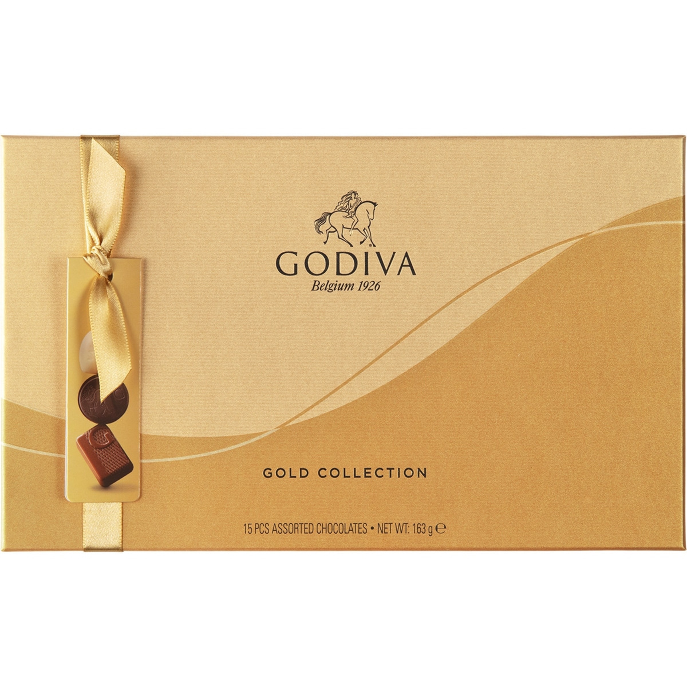 Bombones surtidos Gold Collection 15 piezas estuche 163 g · GODIVA · Supermercado El Corte ...