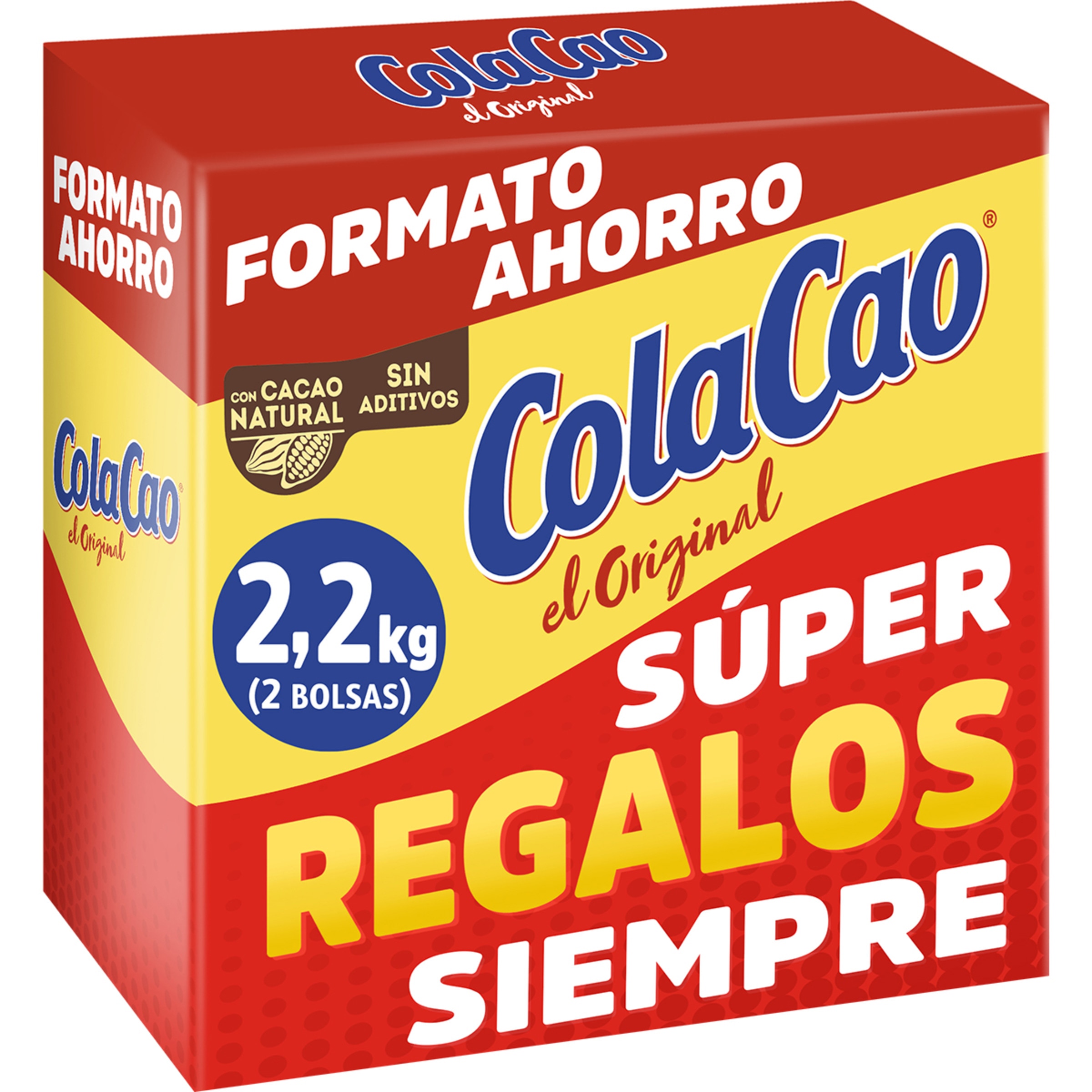Original cacao soluble estuche 2,2 kg · COLACAO · Supermercado El Corte ...