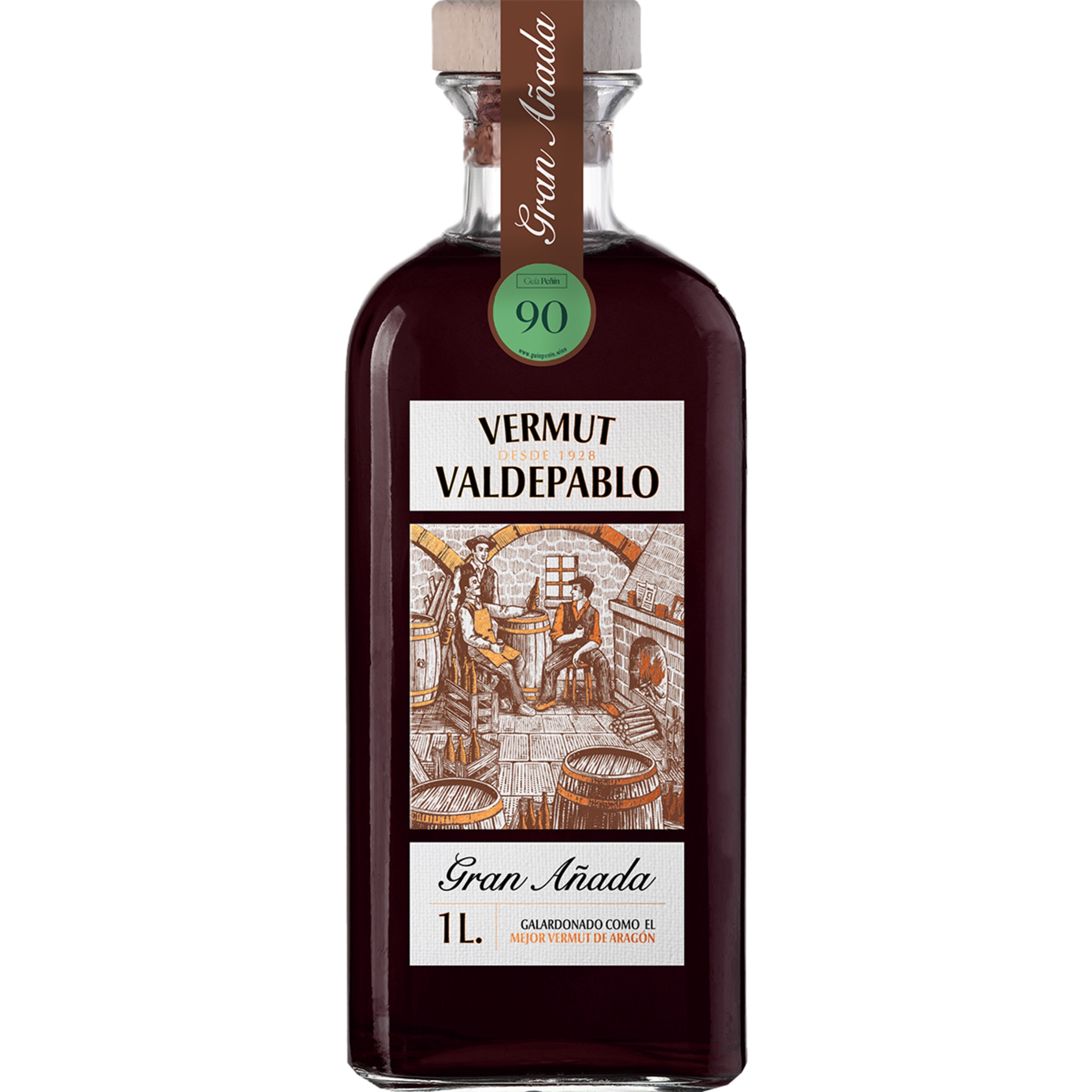 vermut rojo gran añada botella 1 l · VALDEPABLO · Supermercado El Corte ...