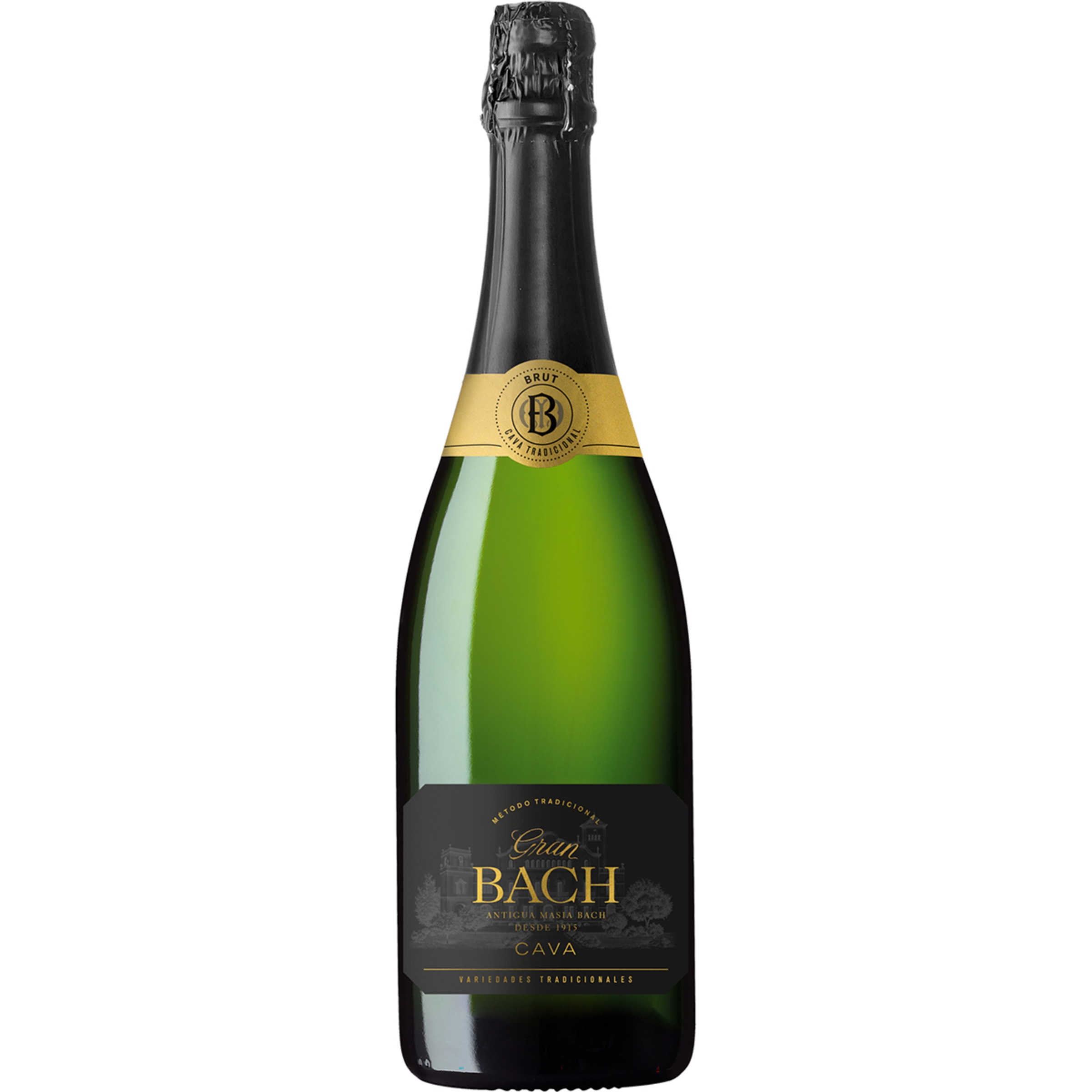 cava brut botella 75 cl · GRAN BACH · Supermercado El Corte Inglés