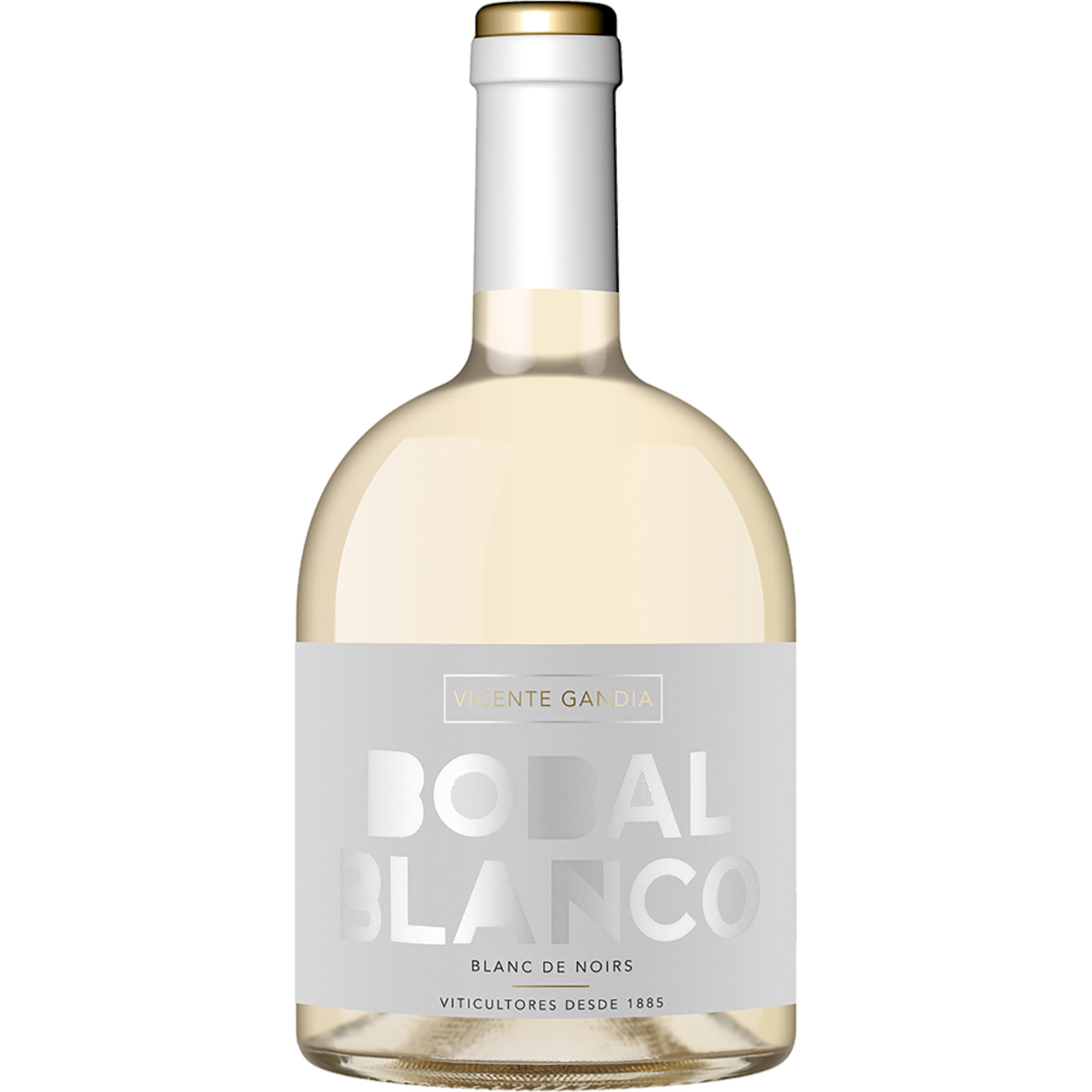 Vino blanco Bobal DO Utiel Requena botella 75 cl · VICENTE GANDIA ...