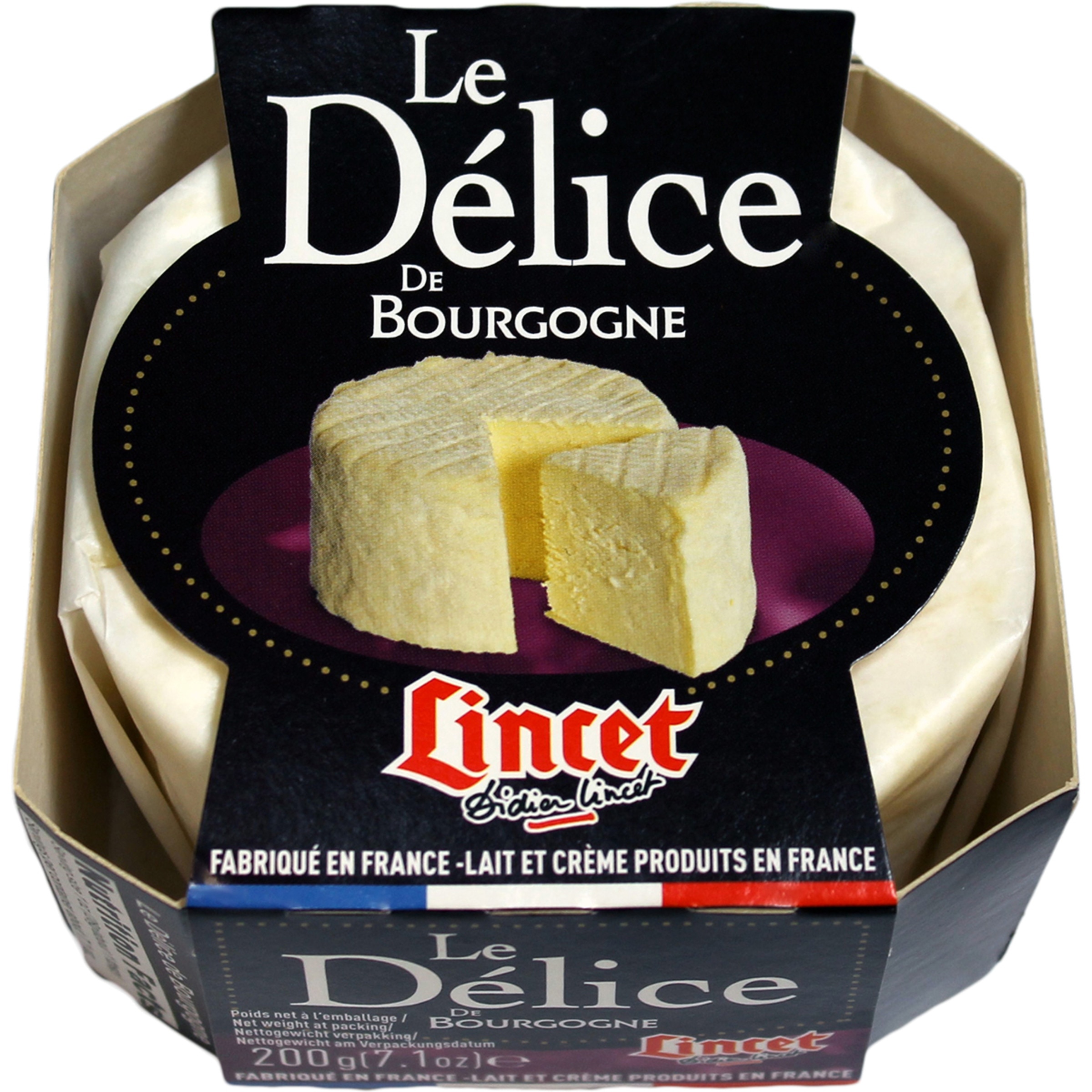 Queso francés Le Délice de Bourgone elaborado con leche de vaca ...