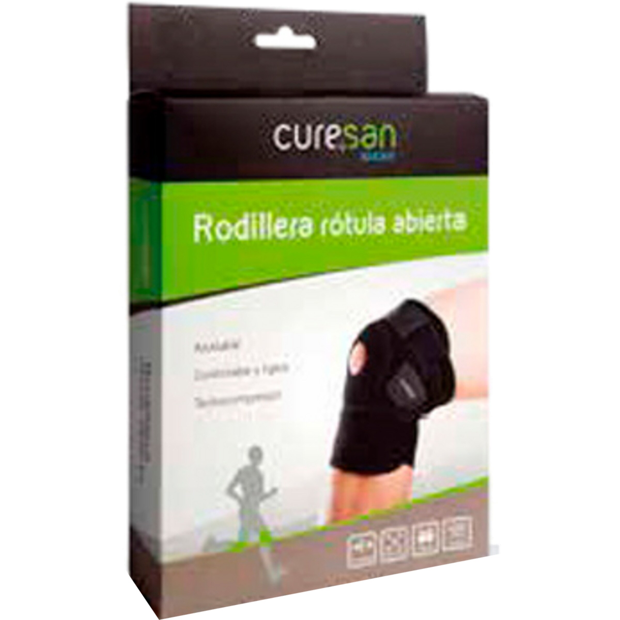 Rodillera rotula abierta · CURESAN · Supermercado El Corte Inglés El ...