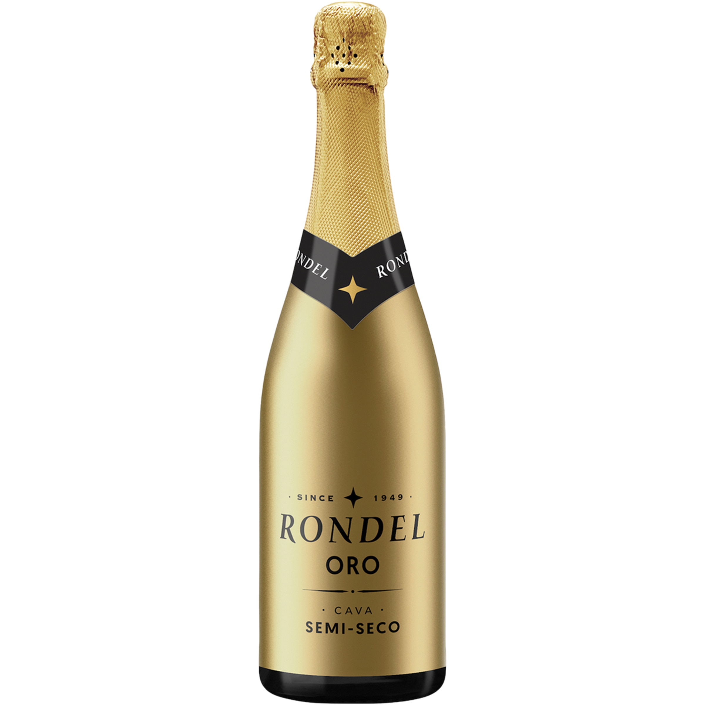 Gold cava semi seco botella 75 cl · RONDEL · Supermercado El Corte Inglés