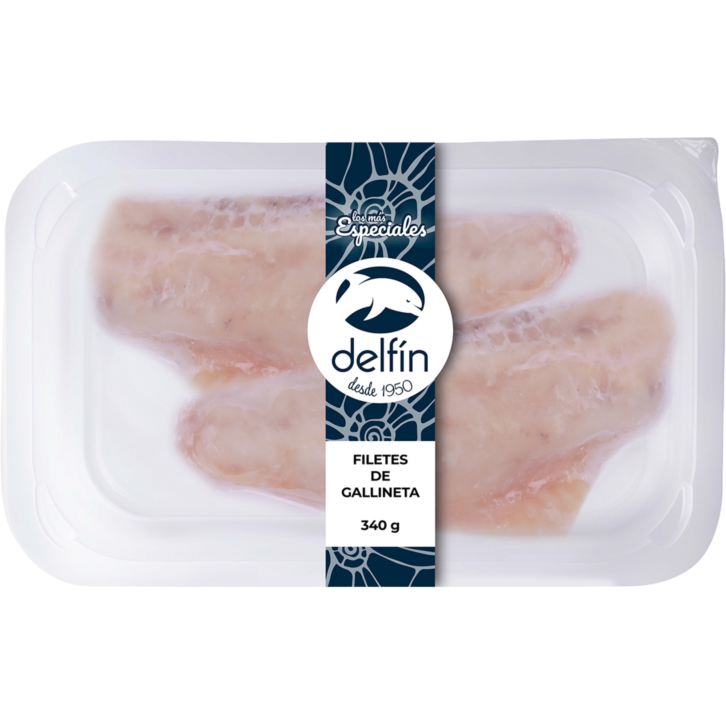 filetes de gallineta bandeja 340 g · DELFIN · Supermercado El Corte Inglés