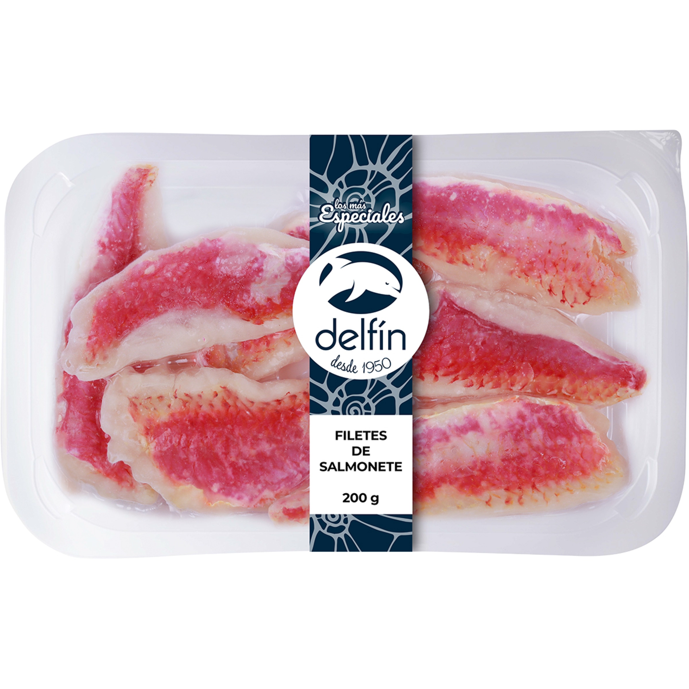 filetes de salmonete sin piel bandeja 200 g · DELFIN · Supermercado El ...
