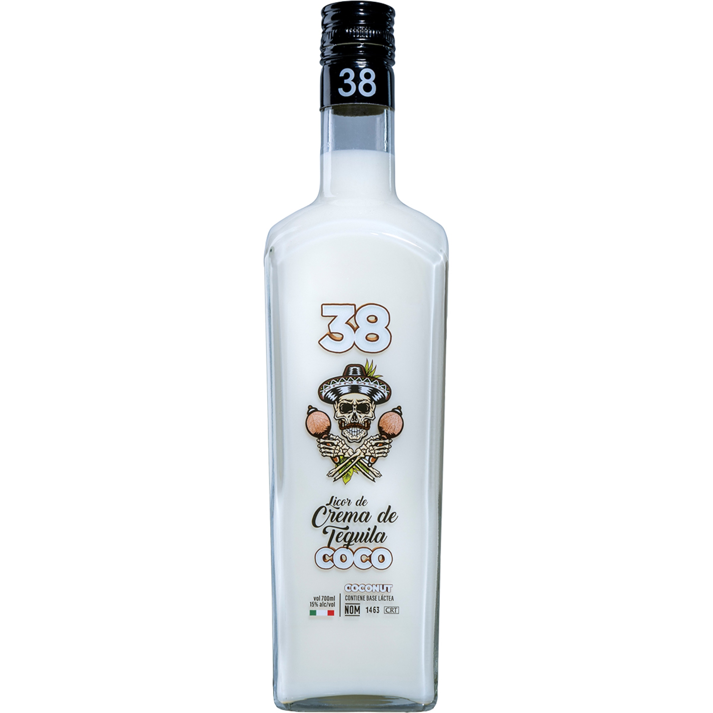 Licor de crema de tequila con coco botella 70 cl · 38 · Supermercado El ...