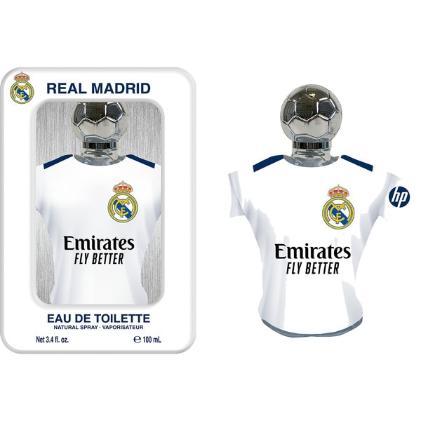 Lata Real Madrid con eau de toilette masculina spray 100 ml · REAL ...