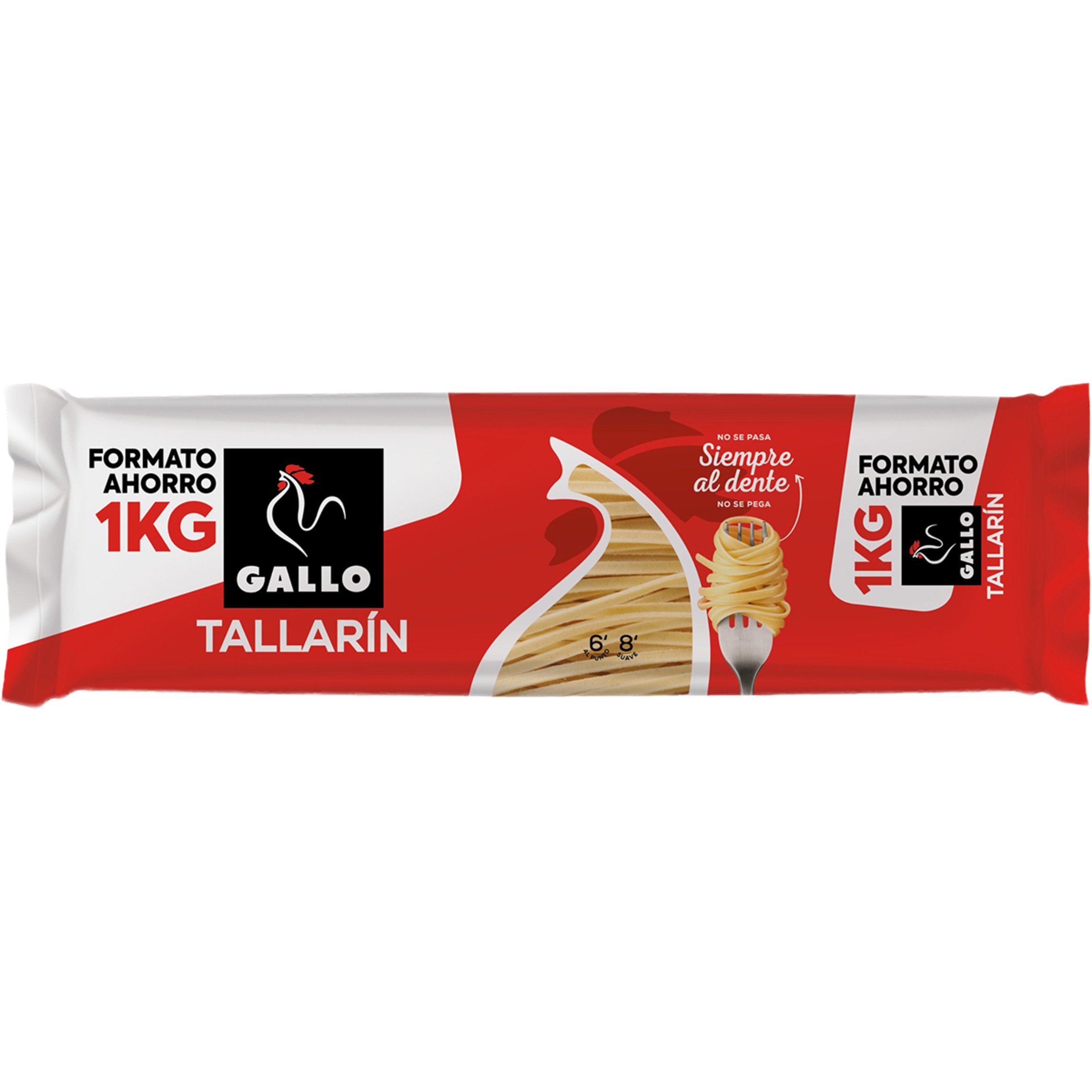 tallarines formato ahorro paquete 1 kg · GALLO · Supermercado El Corte ...
