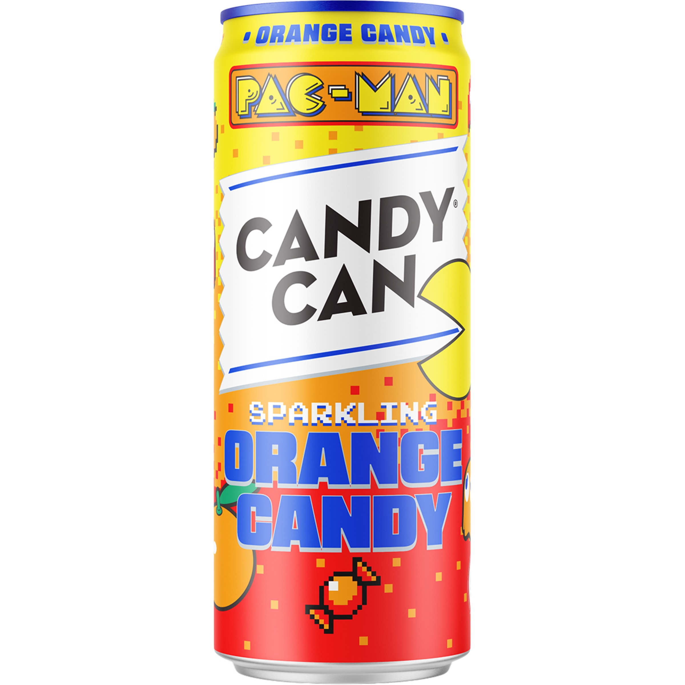 refresco sabor Sparkiling Orange Candy lata 33 cl · CANDY CAN ...