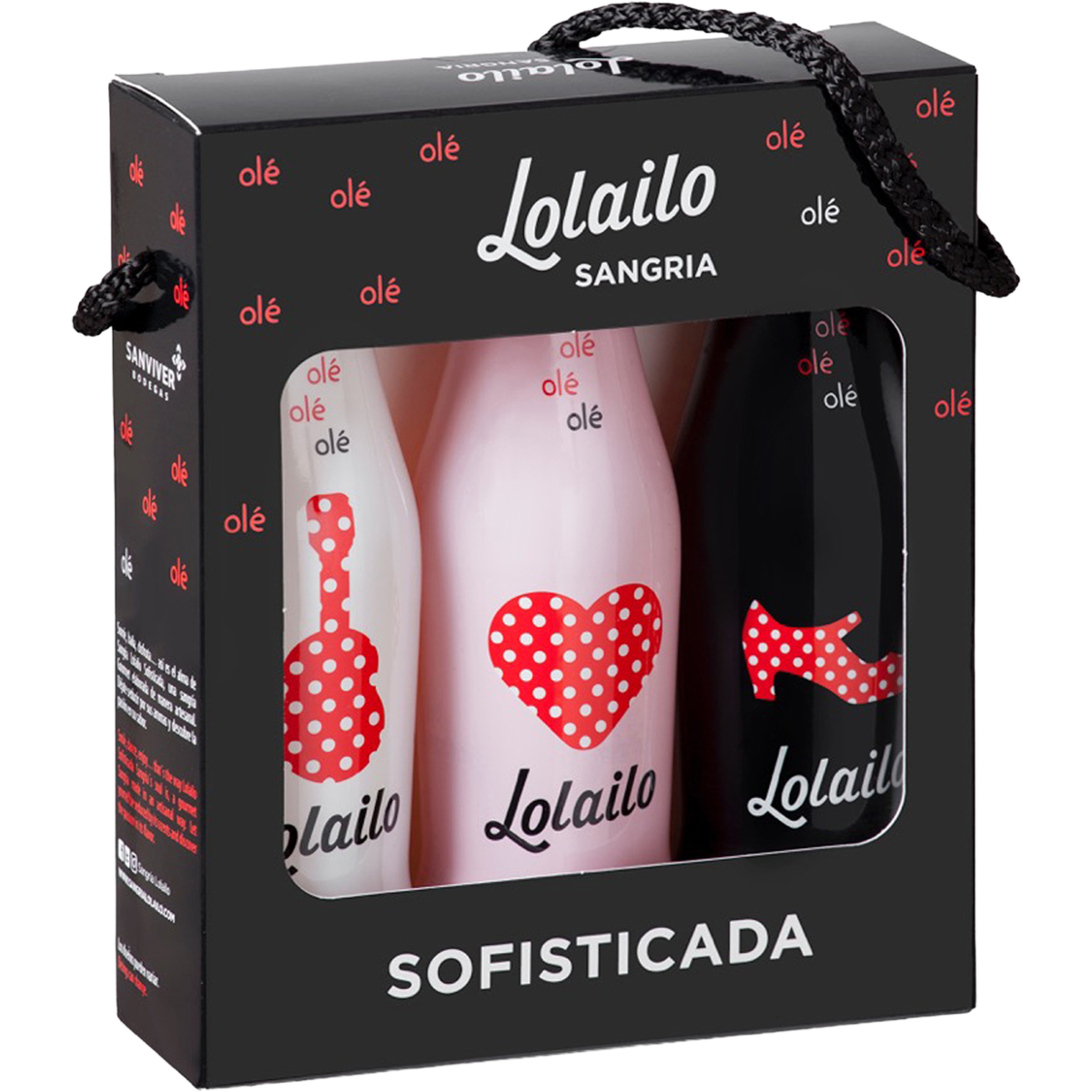 sangría estuche de regalo Sofisticada con 2 botellas 75 cl de sangría ...