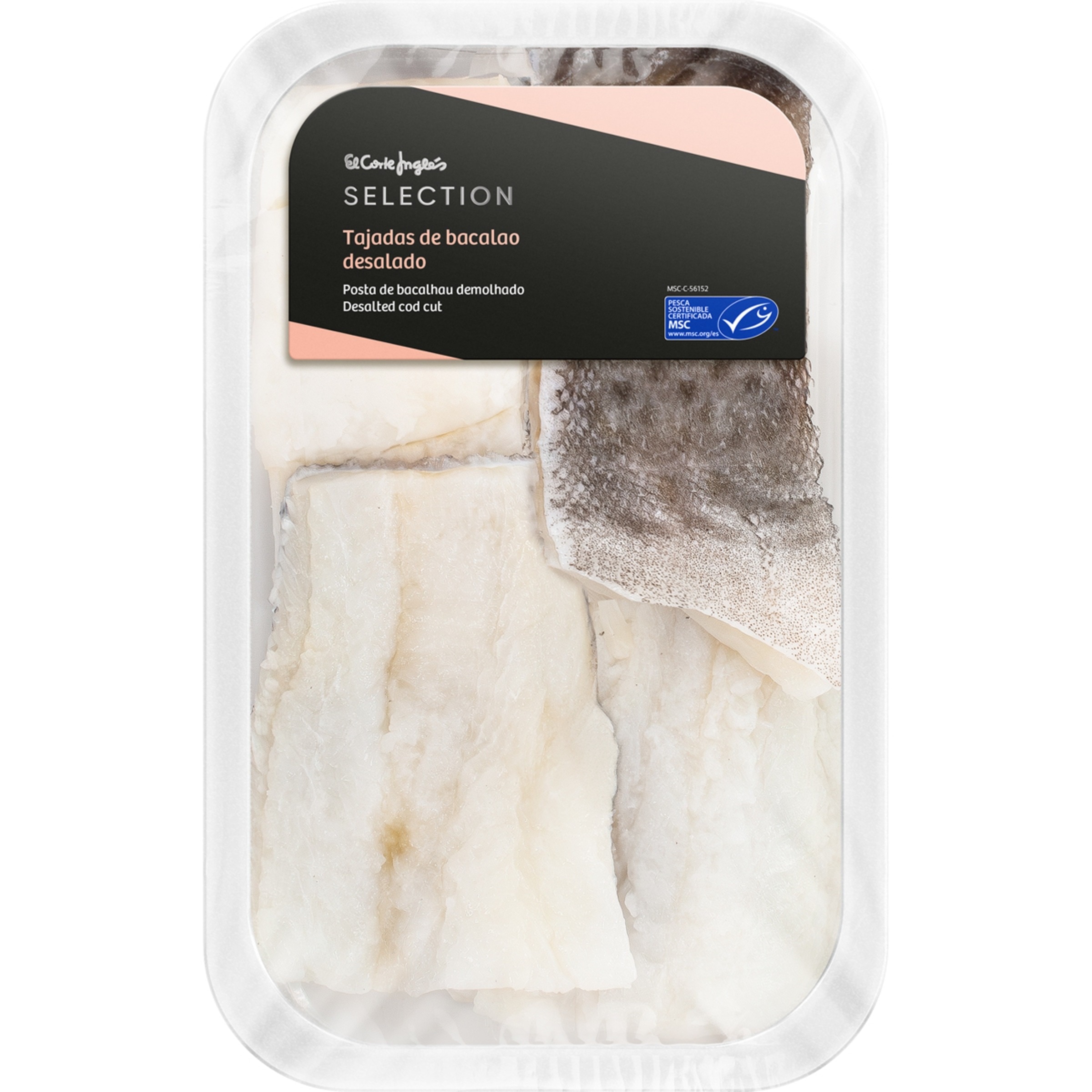 Posta de Bacalhau Demolhado 350 g · El Corte Inglés Selection ...