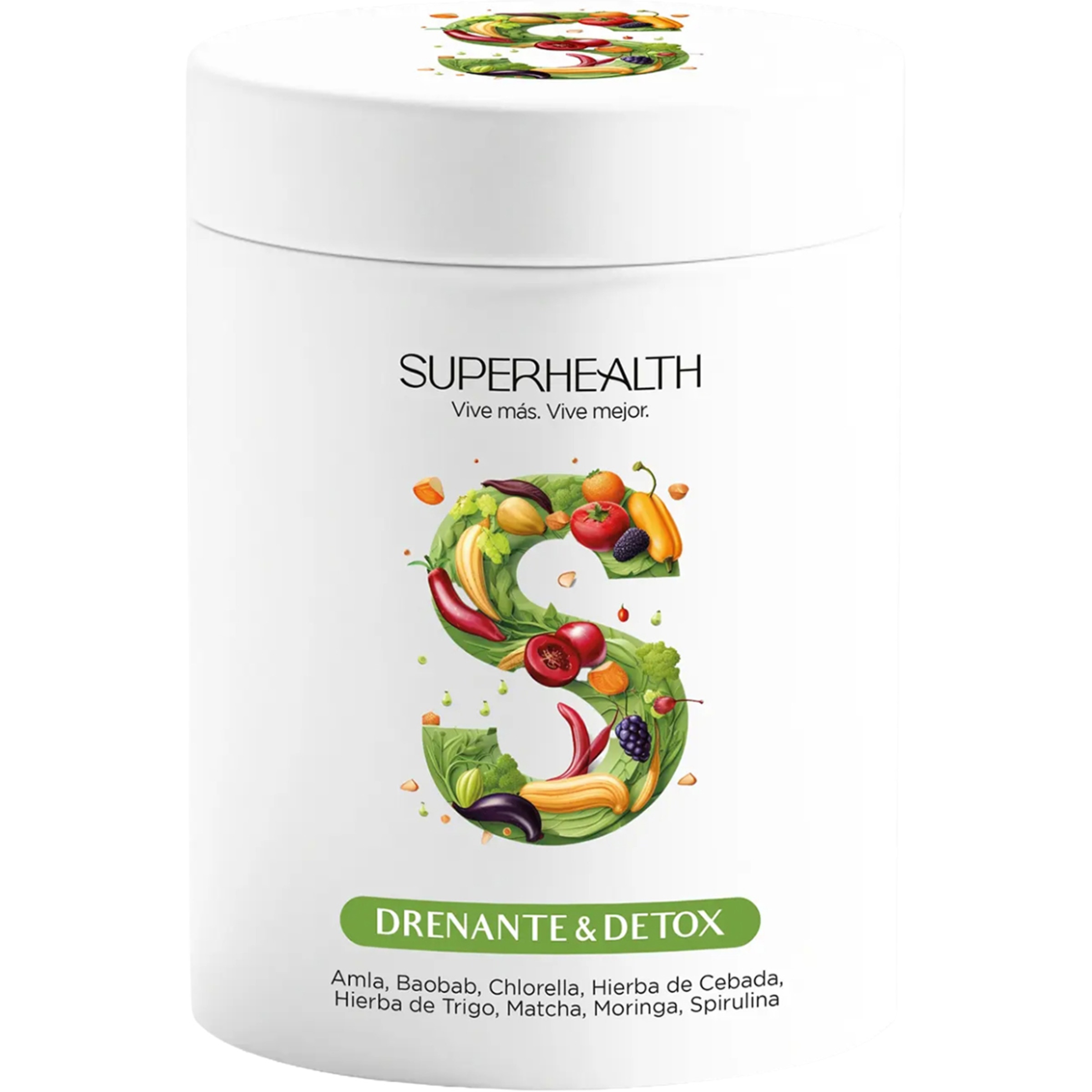 Drenante & Detrox bote 150 g · SUPERHEALTH · Supermercado El Corte Inglés