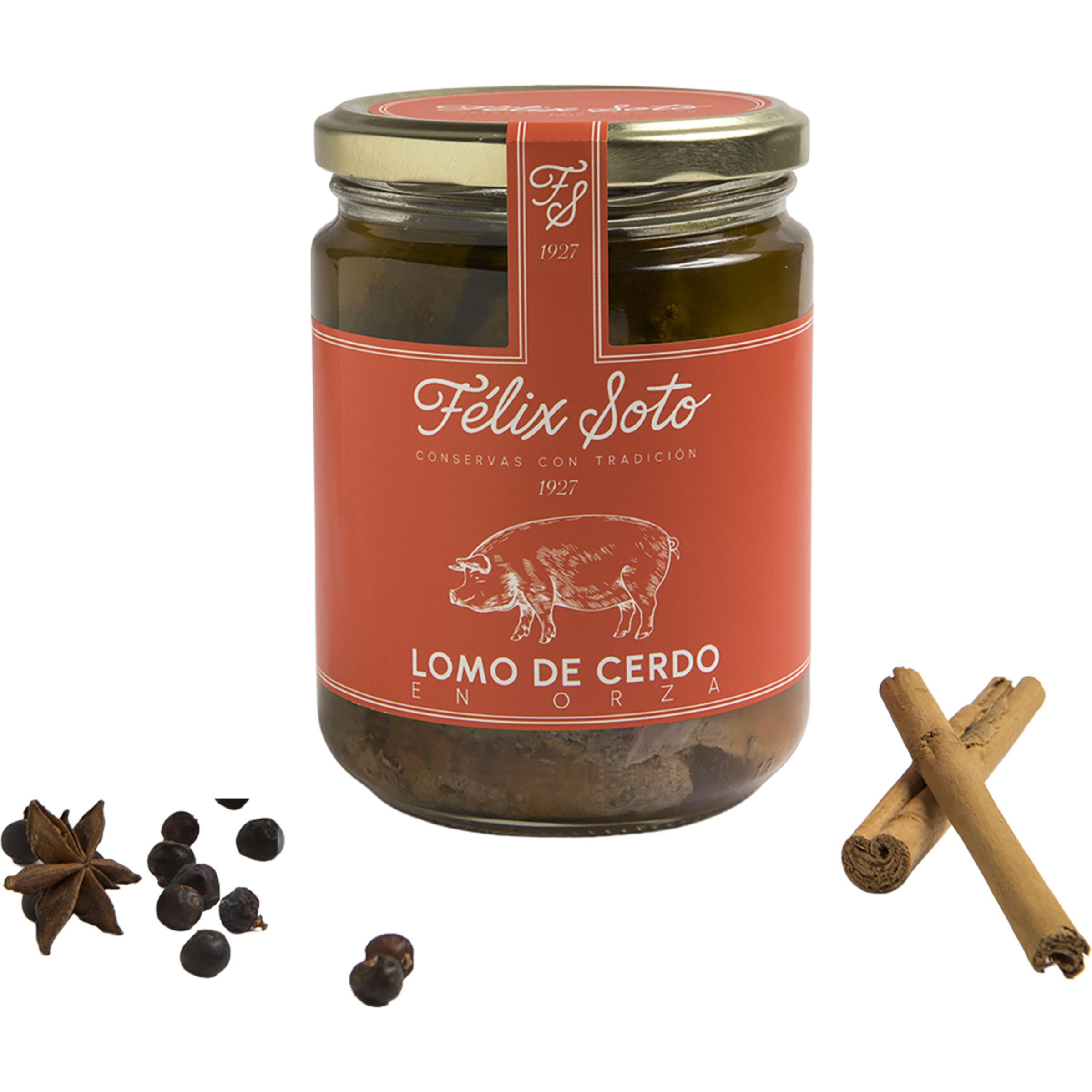 lomo de cerdo en orza tarro 400 g · FELIX SOTO · Supermercado El Corte ...