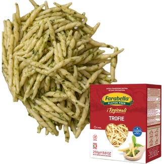 Regionali trofie sin gluten bolsa 250 g · FARABELLA · Supermercado El ...