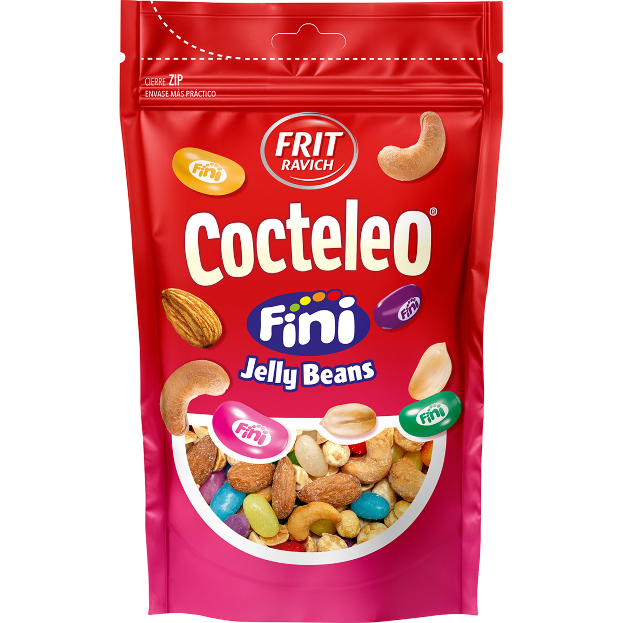 cocteleo Fini Jelly Beans bolsa 110 g · FRIT RAVICH · Supermercado El ...