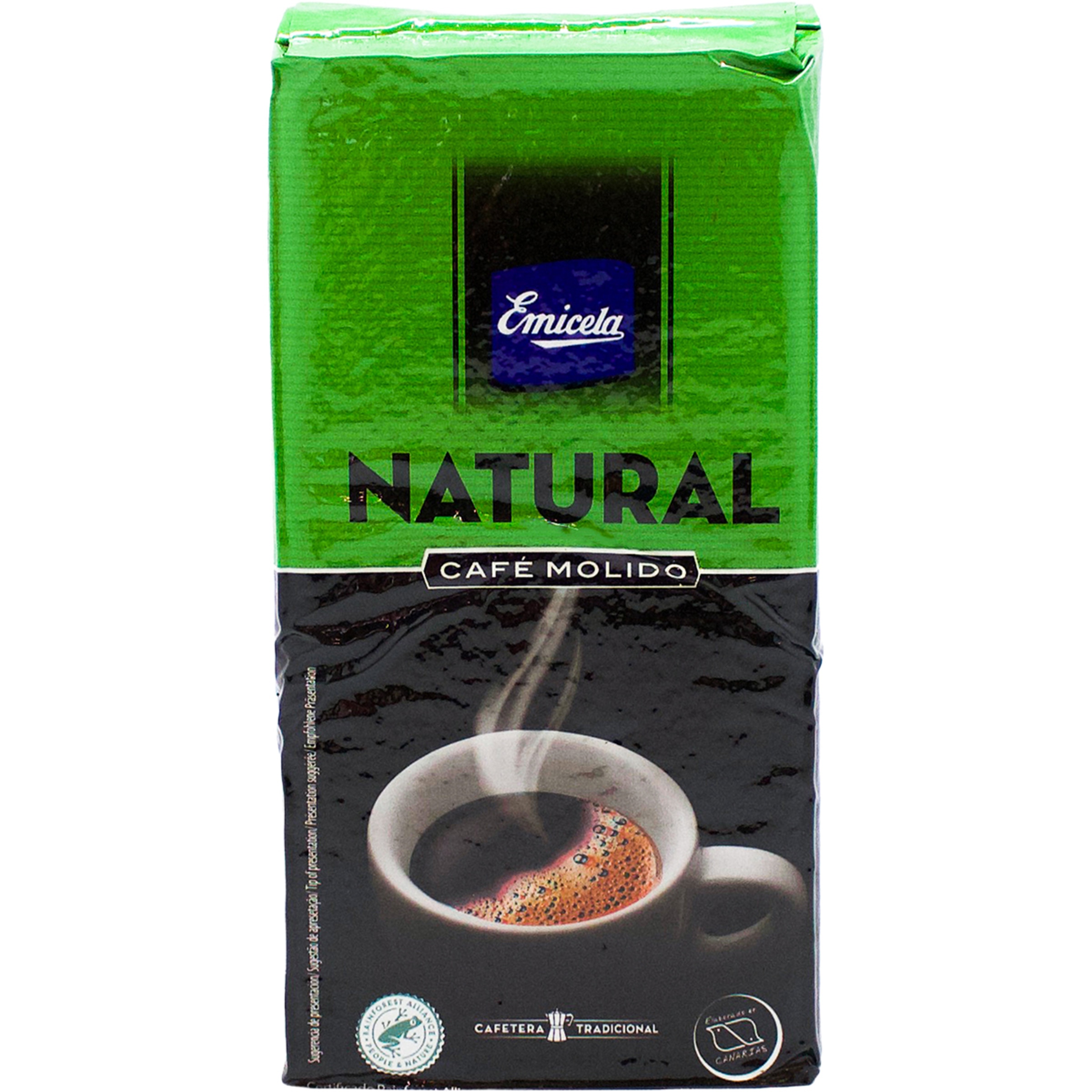 café molido natural paquete 250 g · EMICELA · Supermercado El Corte Inglés