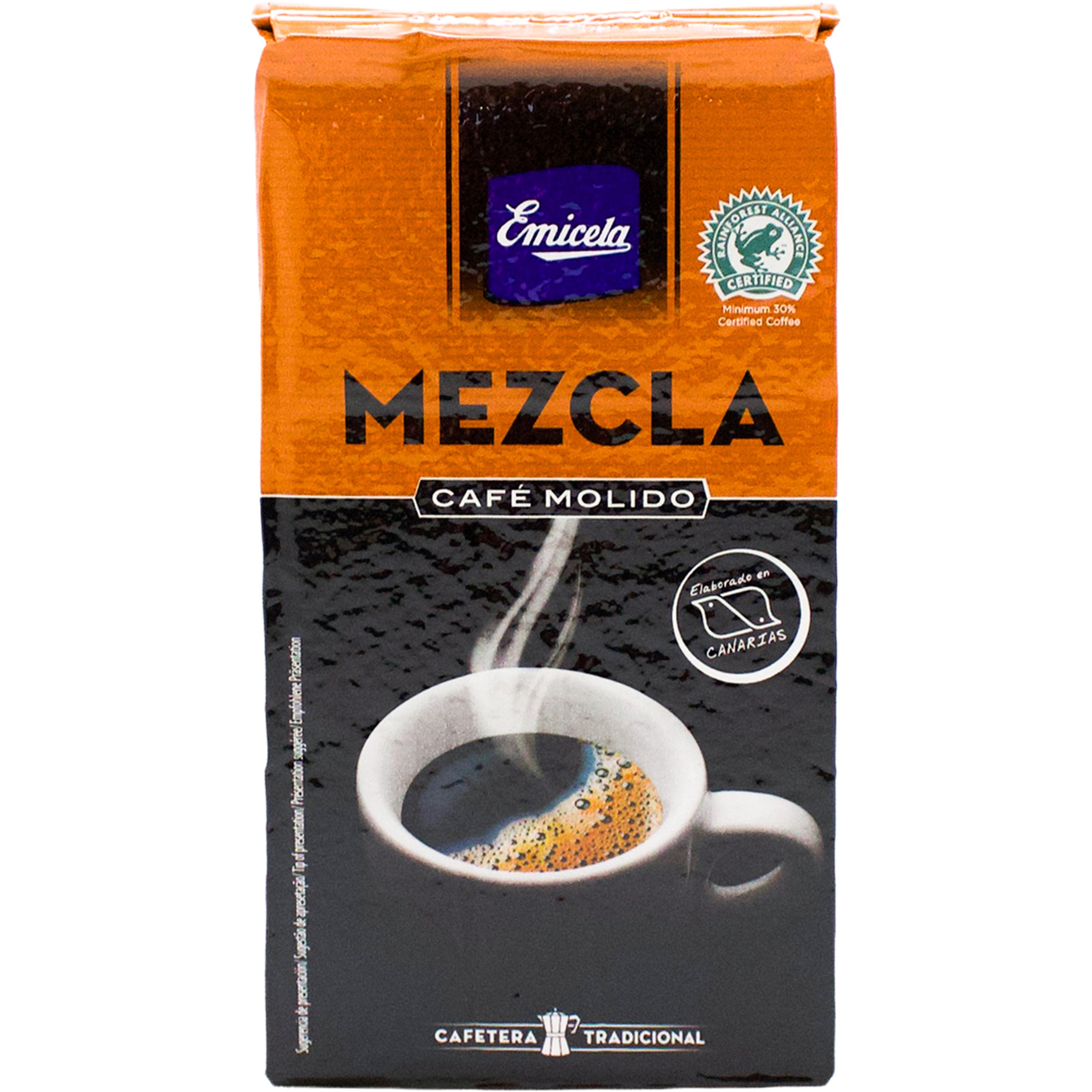 café molido mezcla paquete 250 g · EMICELA · Supermercado El Corte Inglés