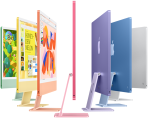 Apple iMac 24 (2024), M4, 24GB, 512GB, GPU 10 Núcleos, Retina 4,5K 24 ...