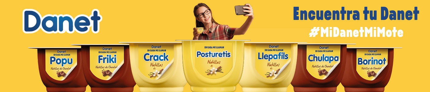 DANONE DANET · Natillas · Supermercado · (8)